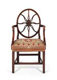 THE MAJOR GENERAL ISAAC RIDGEWAY TRIMBLE FEDERAL CARVED AND FIGURED ...