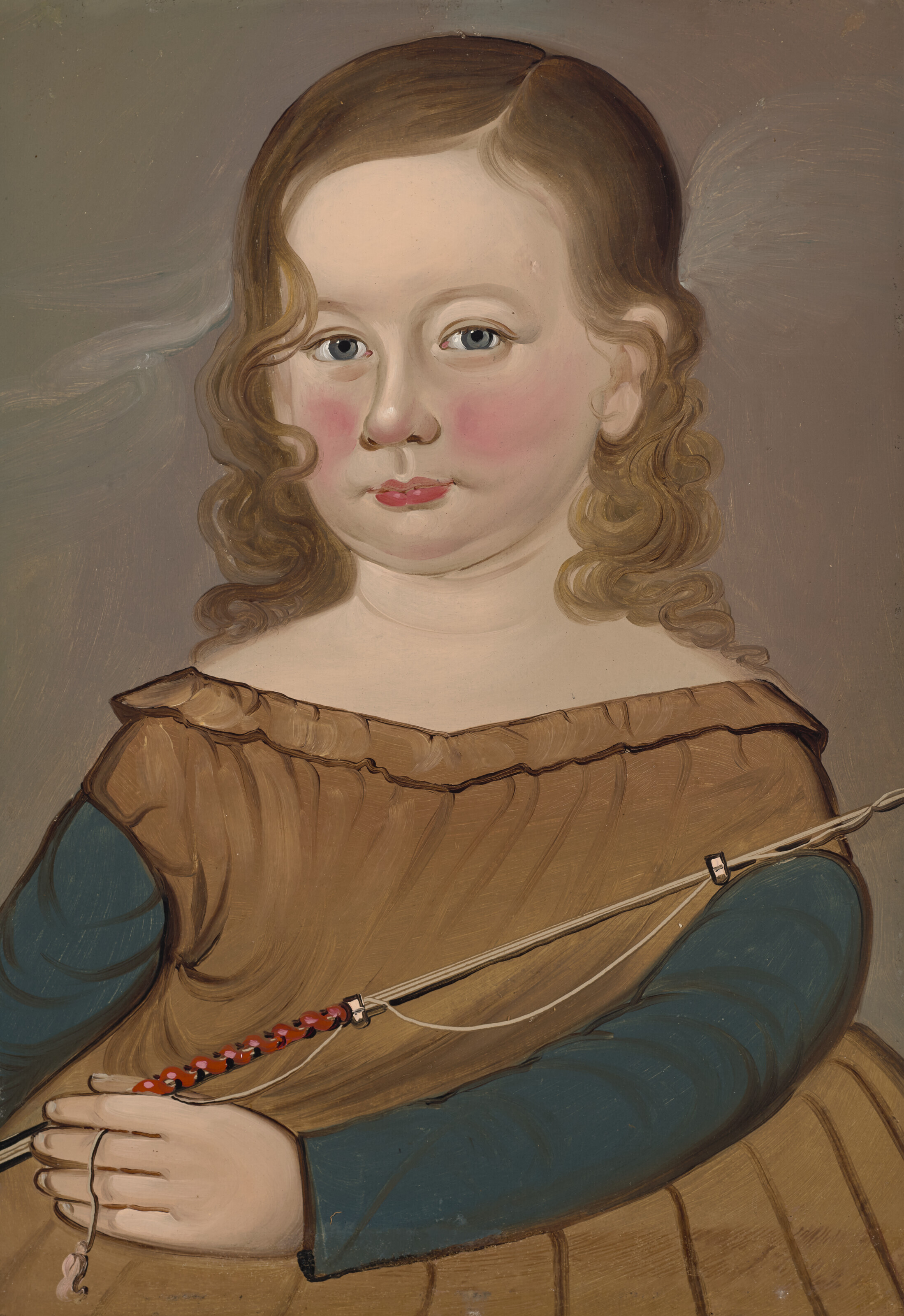 ISAAC SHEFFIELD (1807-1845), A PAIR OF PORTRAITS OF CAPTIAN JOHN MANWARING AND MRS. MARTHA POOL ...