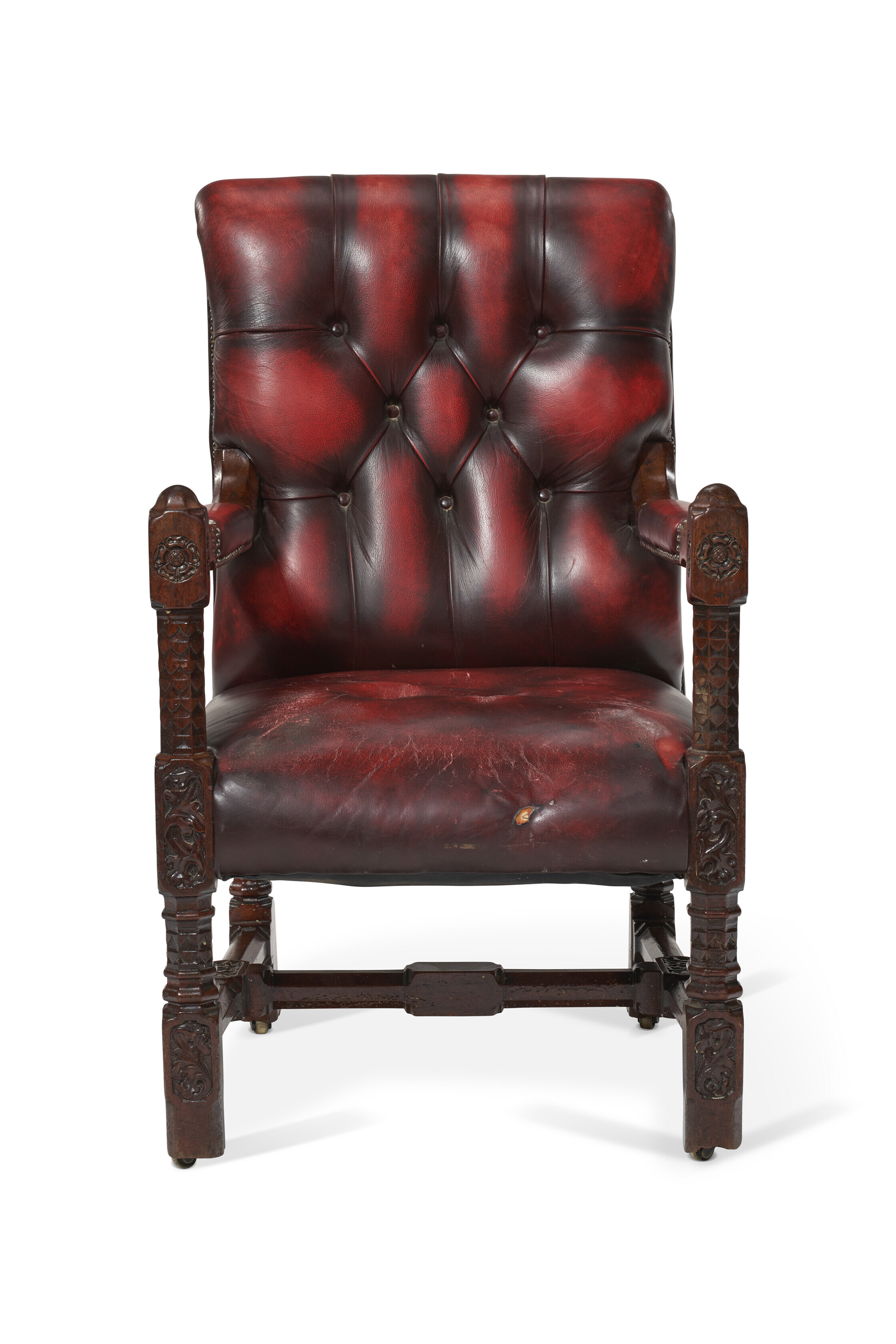 AUGUSTUS WELBY NORTHMORE PUGIN (1812-1852), Armchair, circa 1870 ...