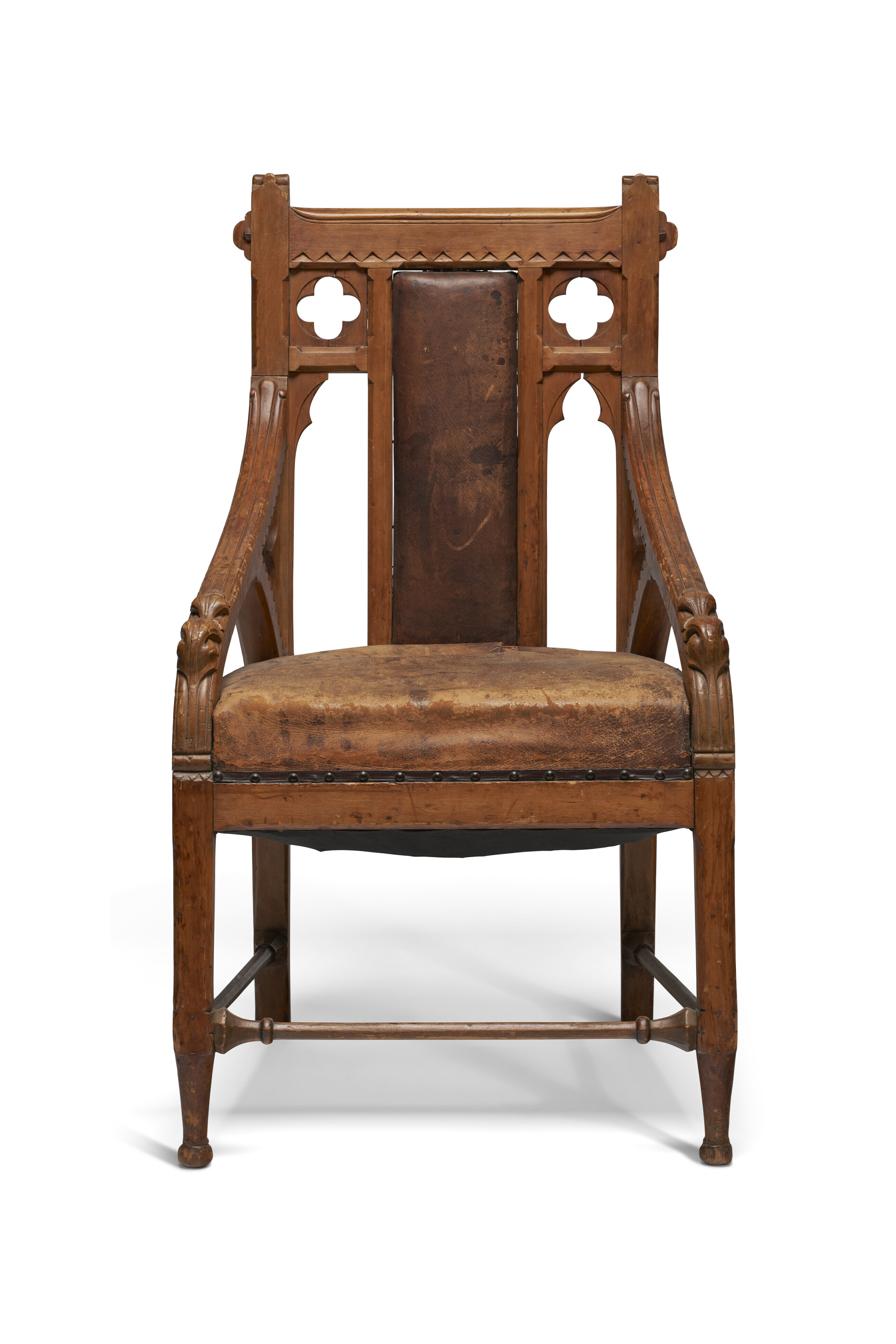 JOHN POLLARD SEDDON (1827-1906), Reformed Gothic Armchair | Christie’s