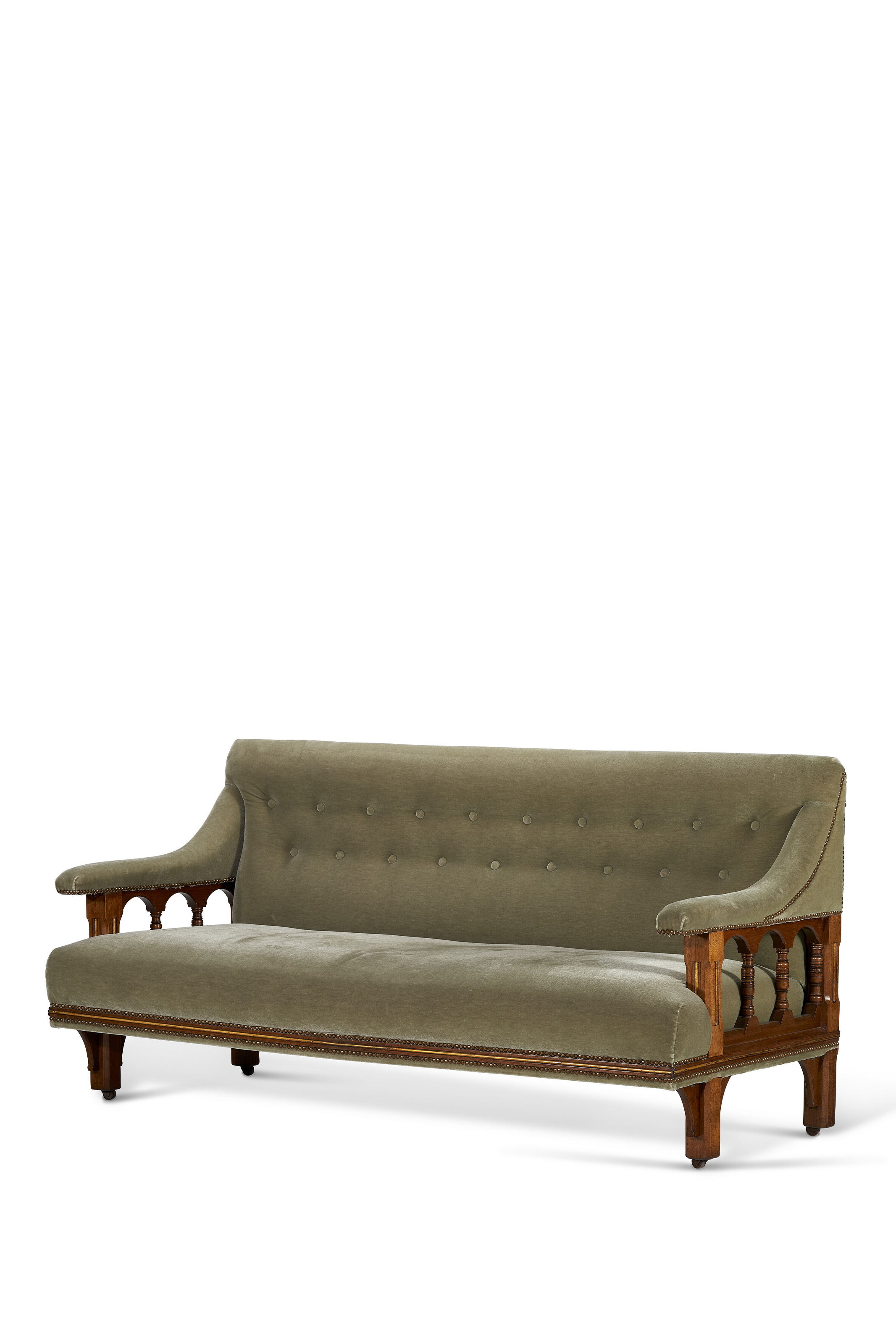 ATTRIBUTED TO BRUCE J. TALBERT (1838-1881), Sofa, circa 1875 | Christie’s