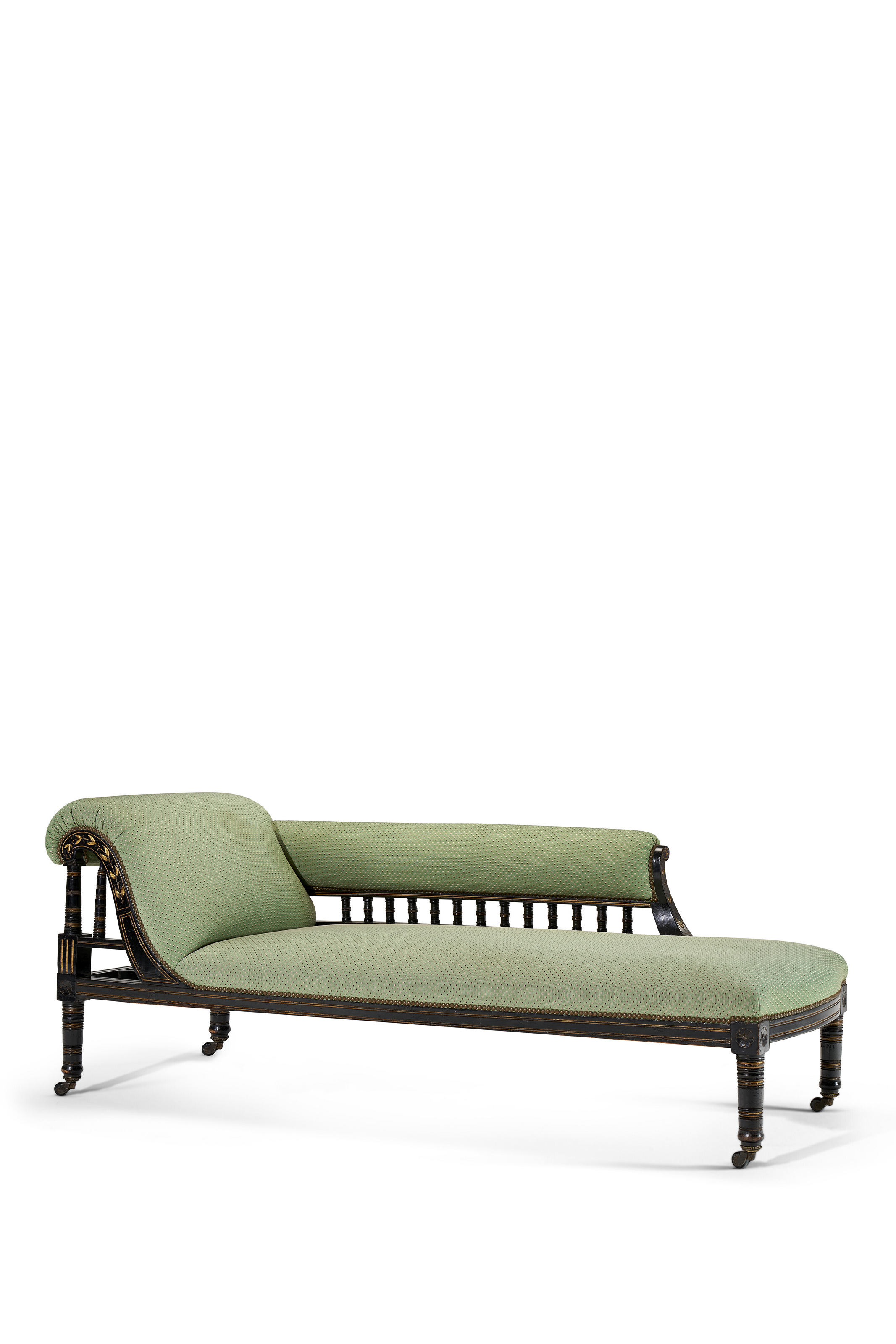 ATTRIBUTED TO BRUCE J. TALBERT (1838-1881), Daybed, circa 1875 | Christie’s