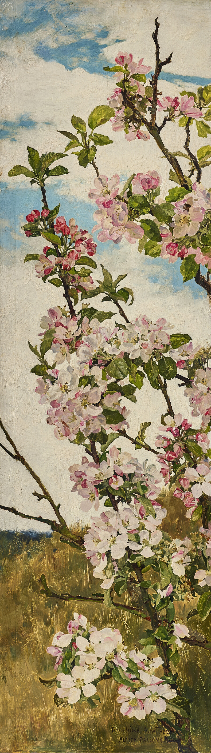 ALFRED WILLIAM PARSONS, R.A., R.I., P.R.W.S. (BRITISH, 1847-1929 ...