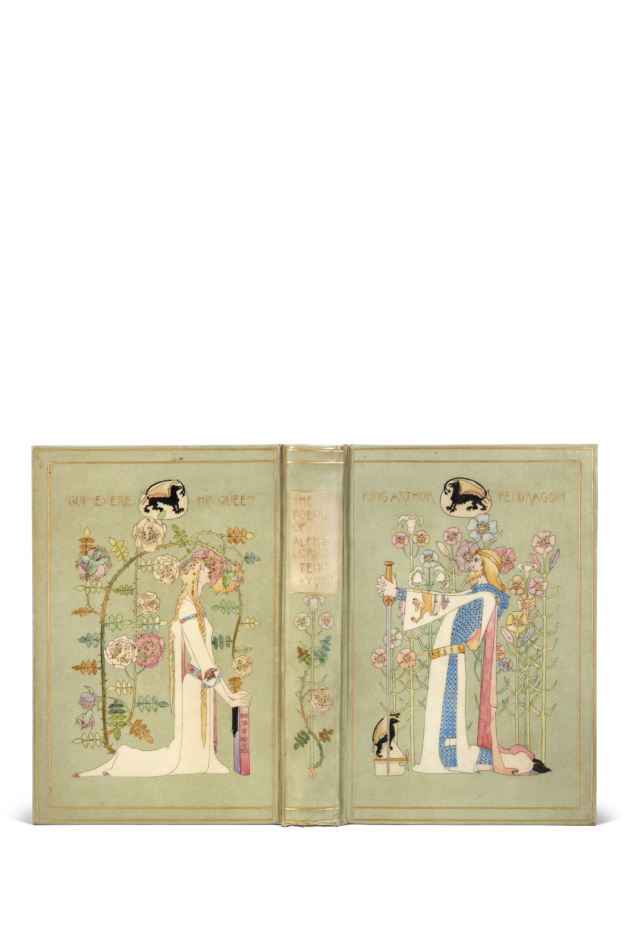 Fine bindings, Cedric Chivers of Bath and others, four volumes | Christie’s