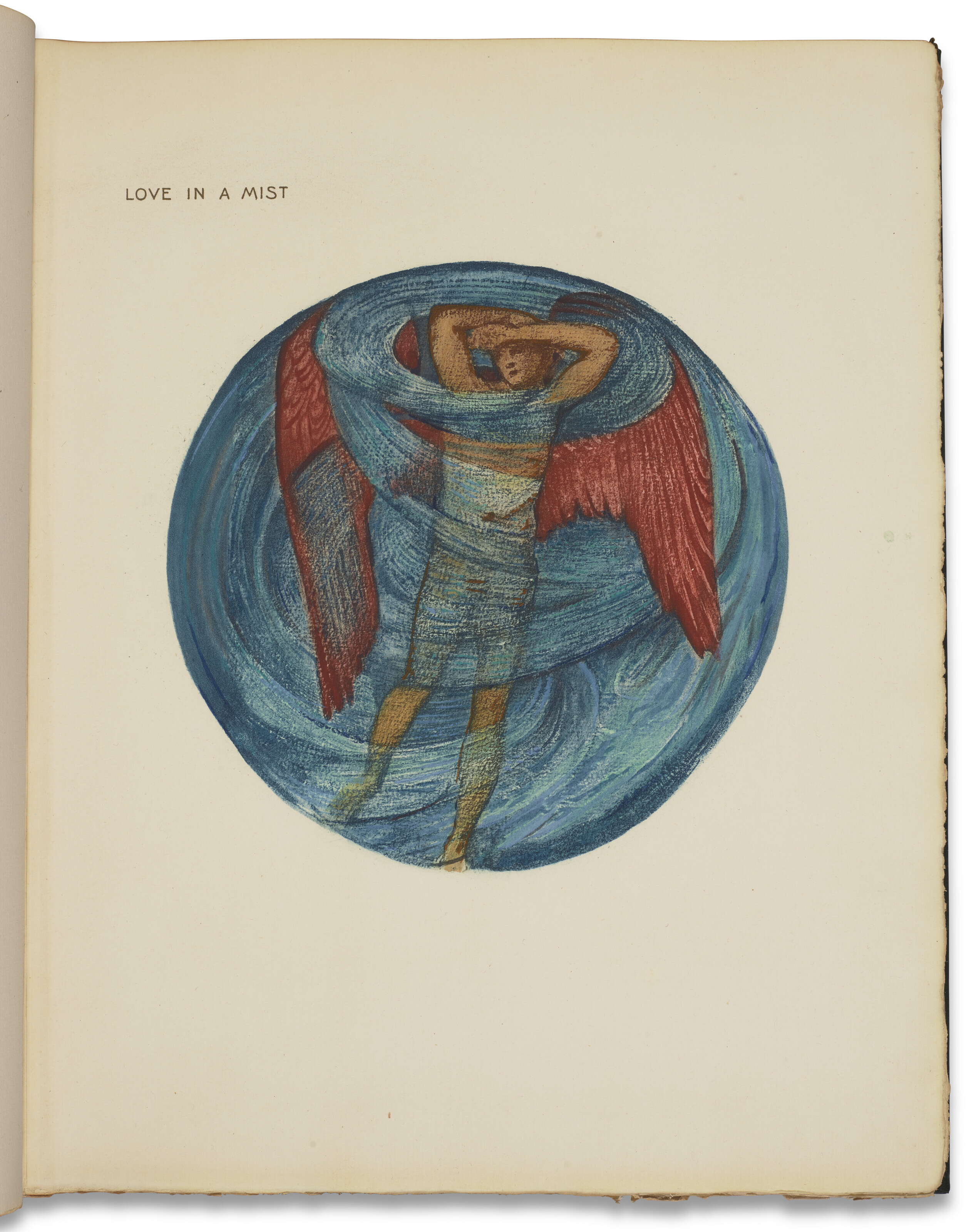 The Flower Book, Edward Burne-Jones, 1905 | Christie’s