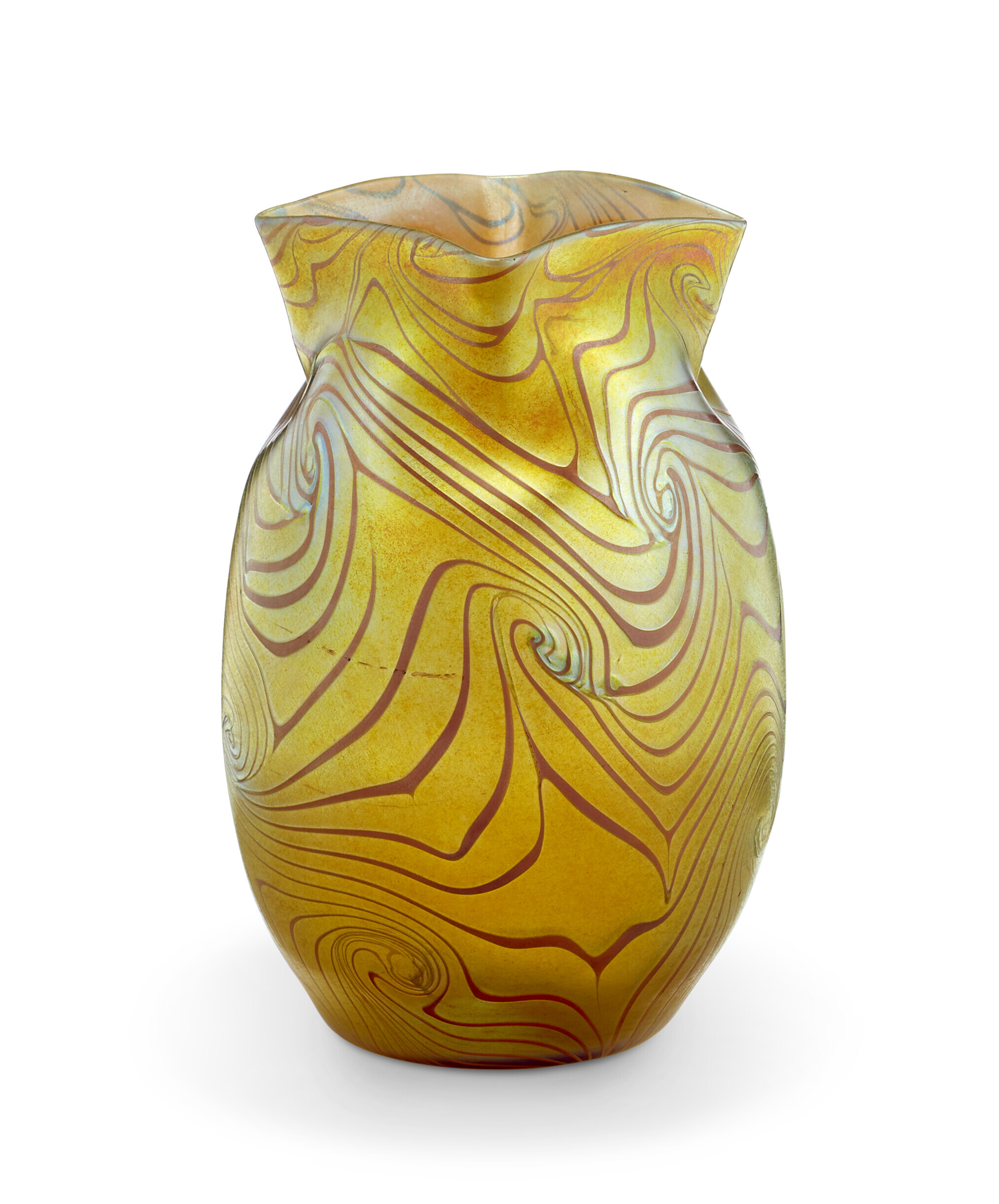 TIFFANY STUDIOS, Vase, circa 1910 | Christie’s