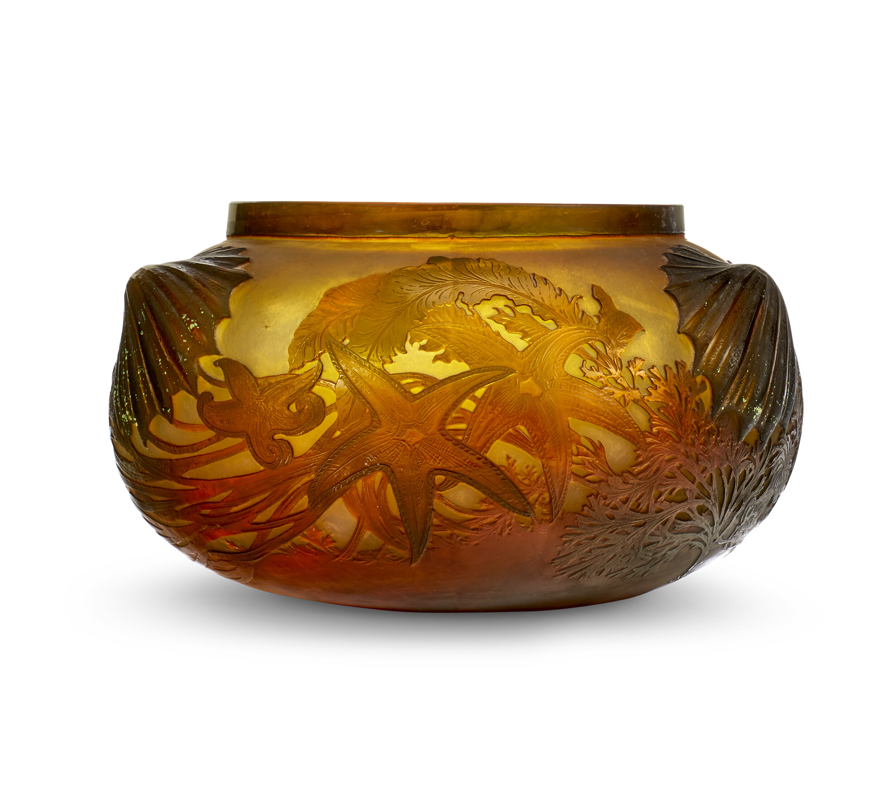 GALLÉ, 'Aquatic' Bowl, circa 1925 | Christie’s