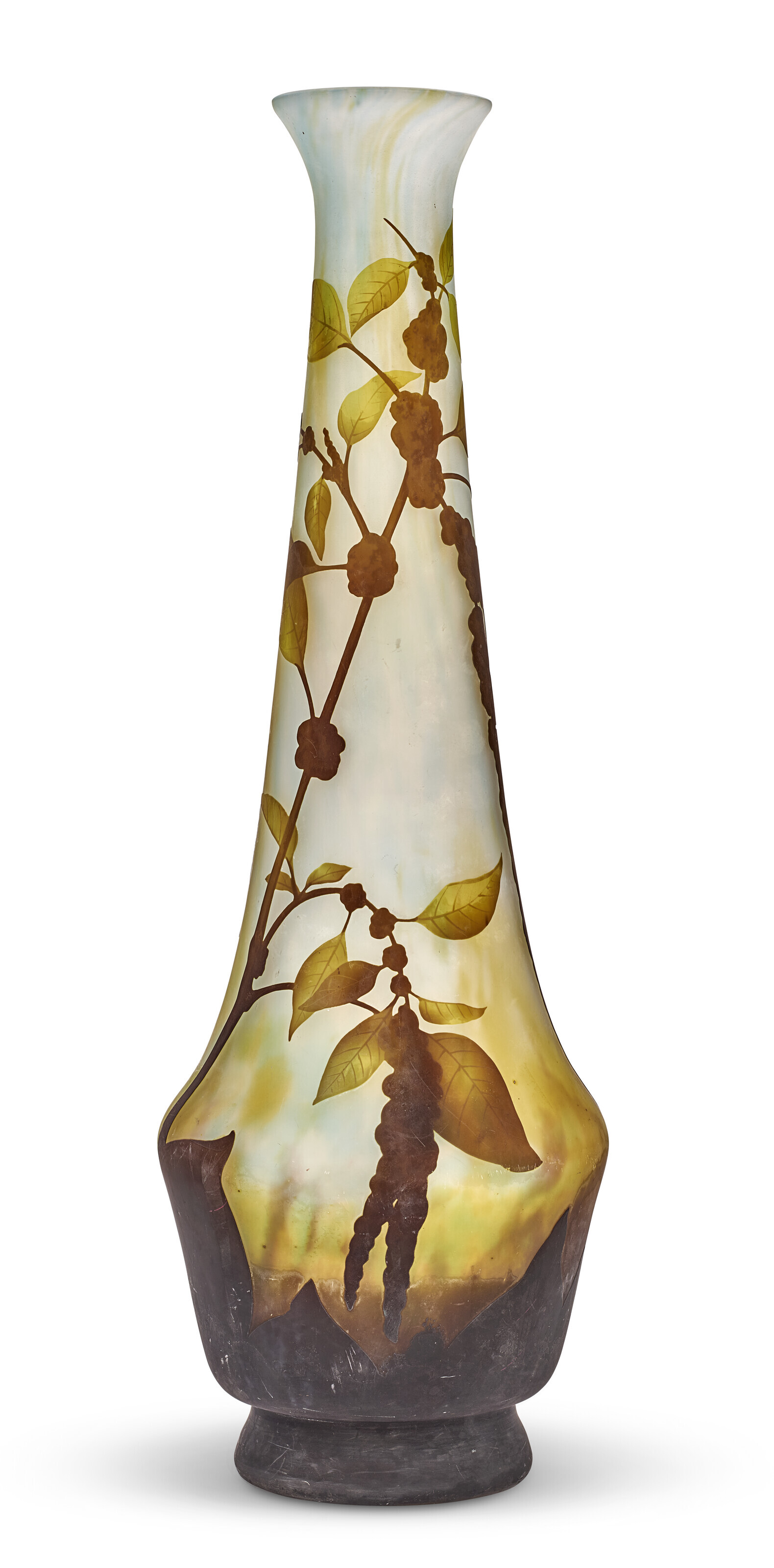 DAUM, 'Amaranthe' Vase, circa 1910 | Christie’s