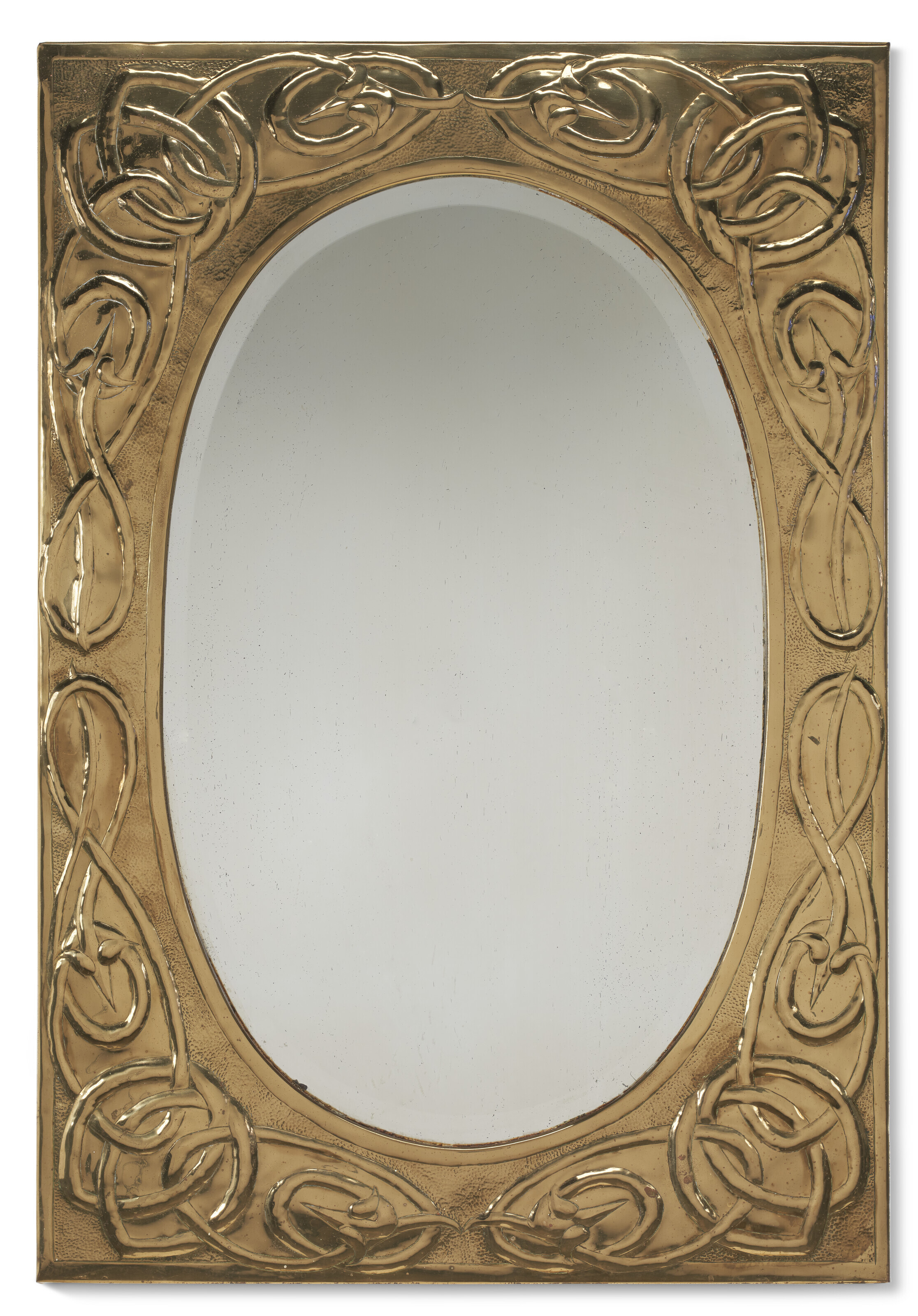 AN ARTS & CRAFTS BRASS MIRROR, ENGLISH OR SCOTTISH, CIRCA 1900 | Christie’s