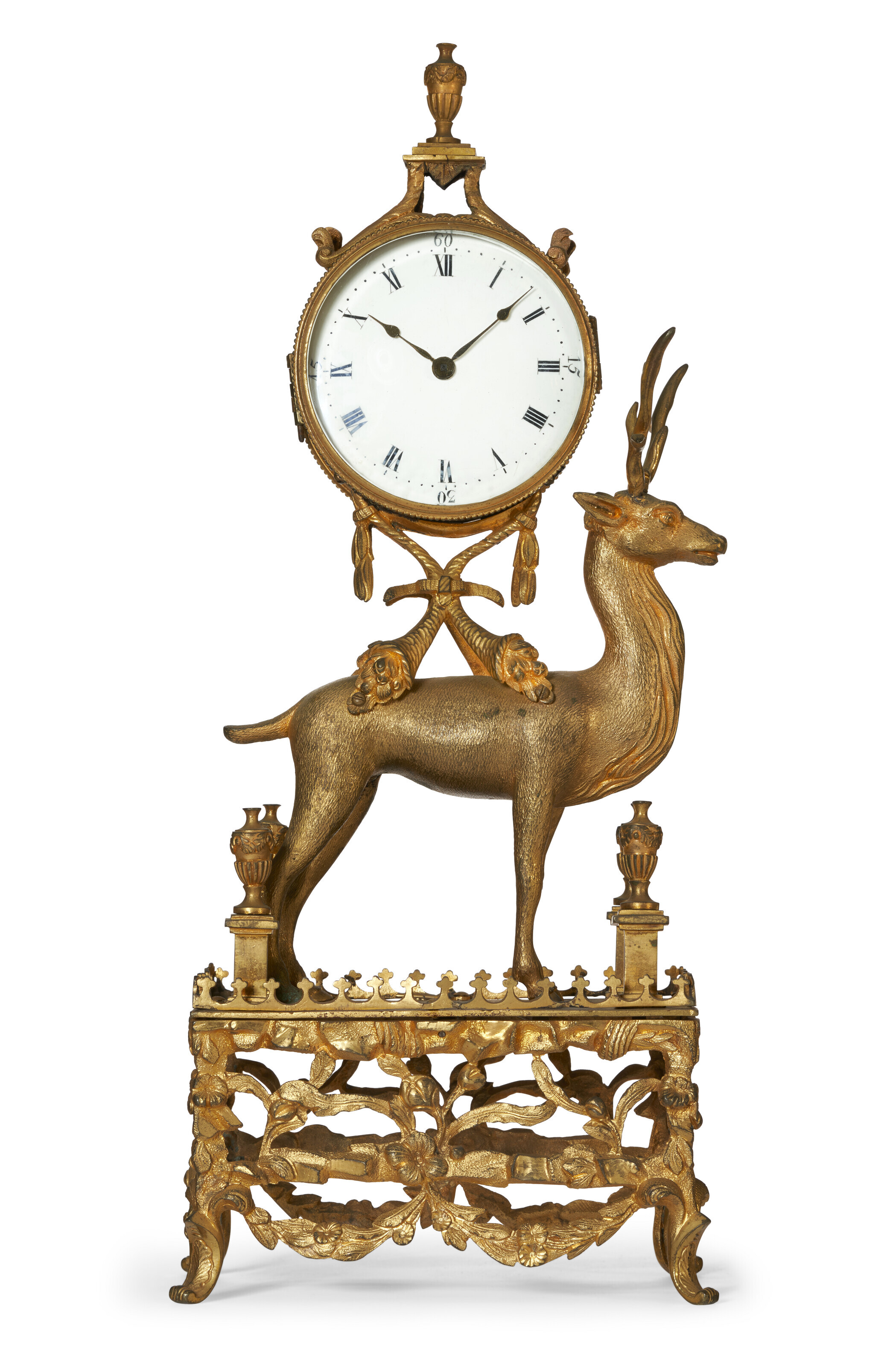 A REGENCY ORMOLU MANTEL CLOCK, EARLY 19TH CENTURY | Christie’s
