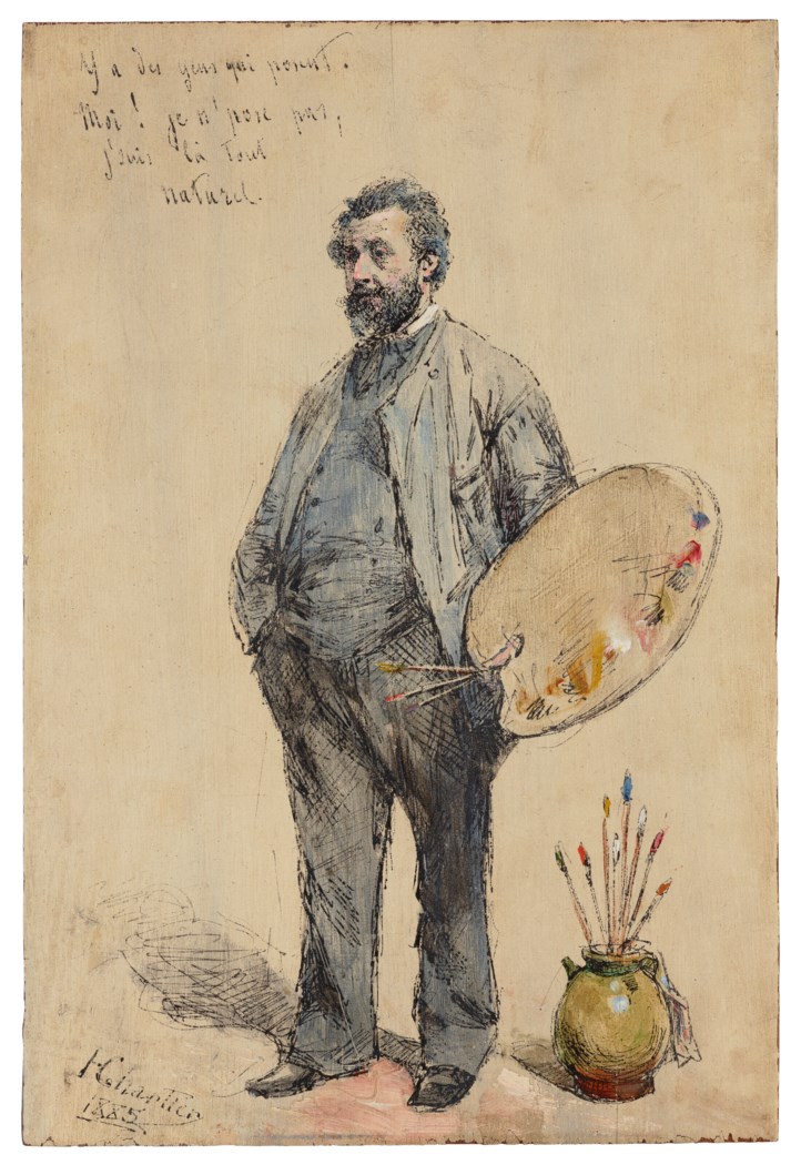 HENRI-GEORGE-JACQUES CHARTIER (CHÂTEAU-CHINON 1859-1924 PARIS), Self ...