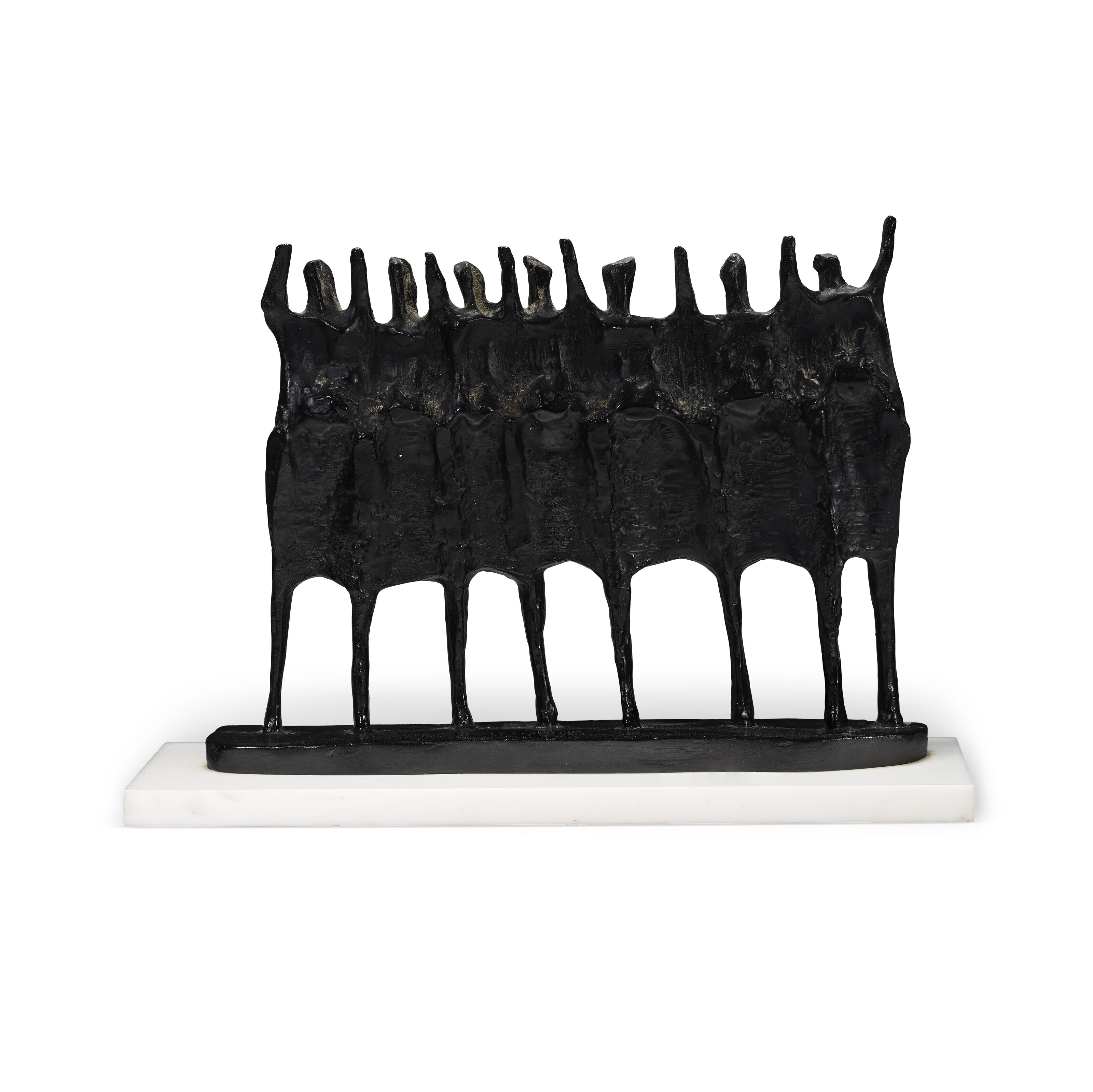 KRISHNA REDDY (1925-2018), Demonstrators | Christie’s