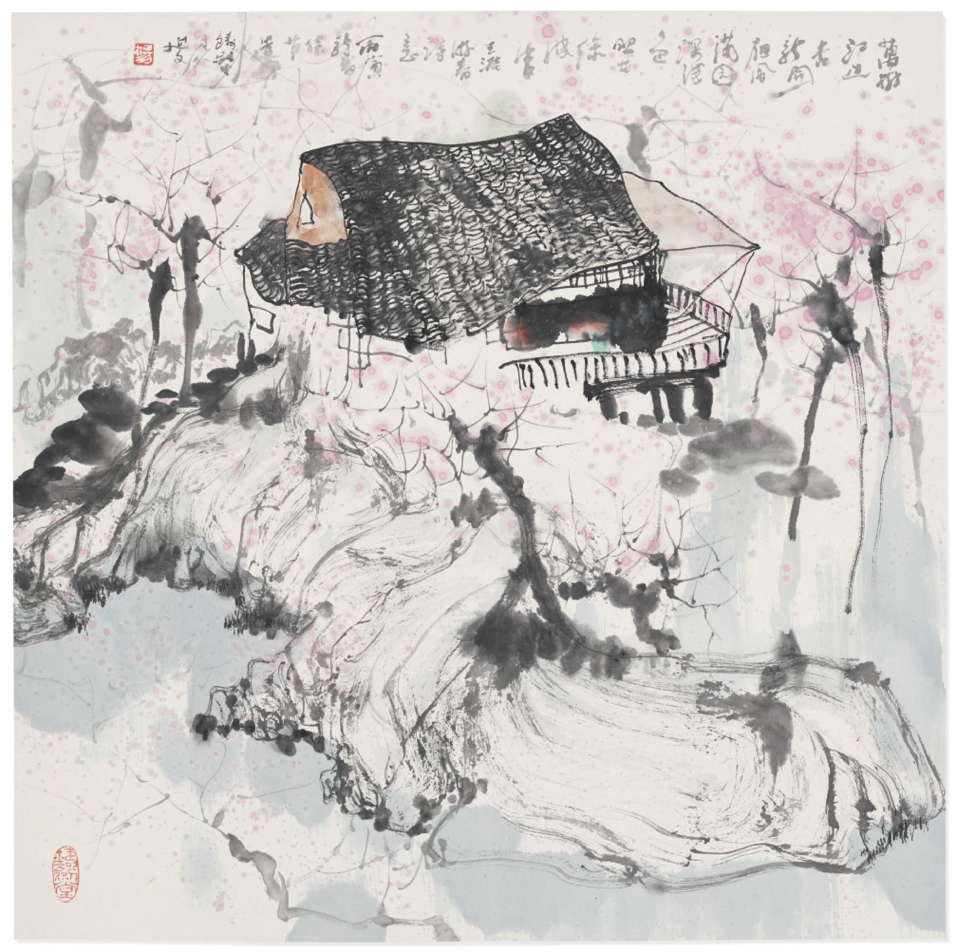 YANG YANWEN (1939-2019), Spring | Christie’s