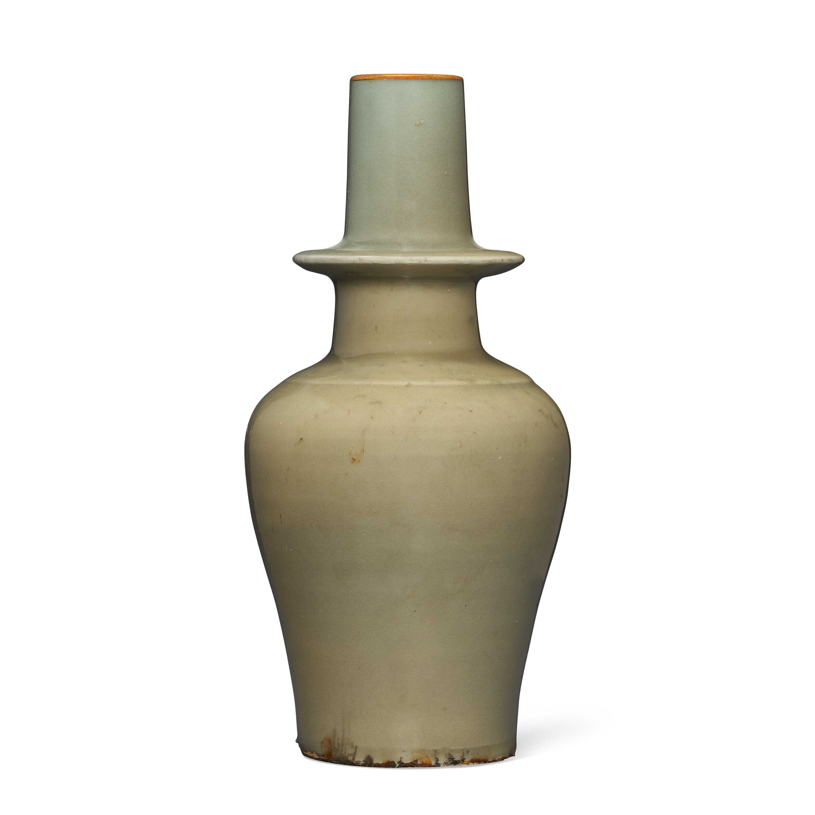A LONGQUAN CELADON VASE, CHINA, YUAN-MING DYNASTY (1279-1644) | Christie’s