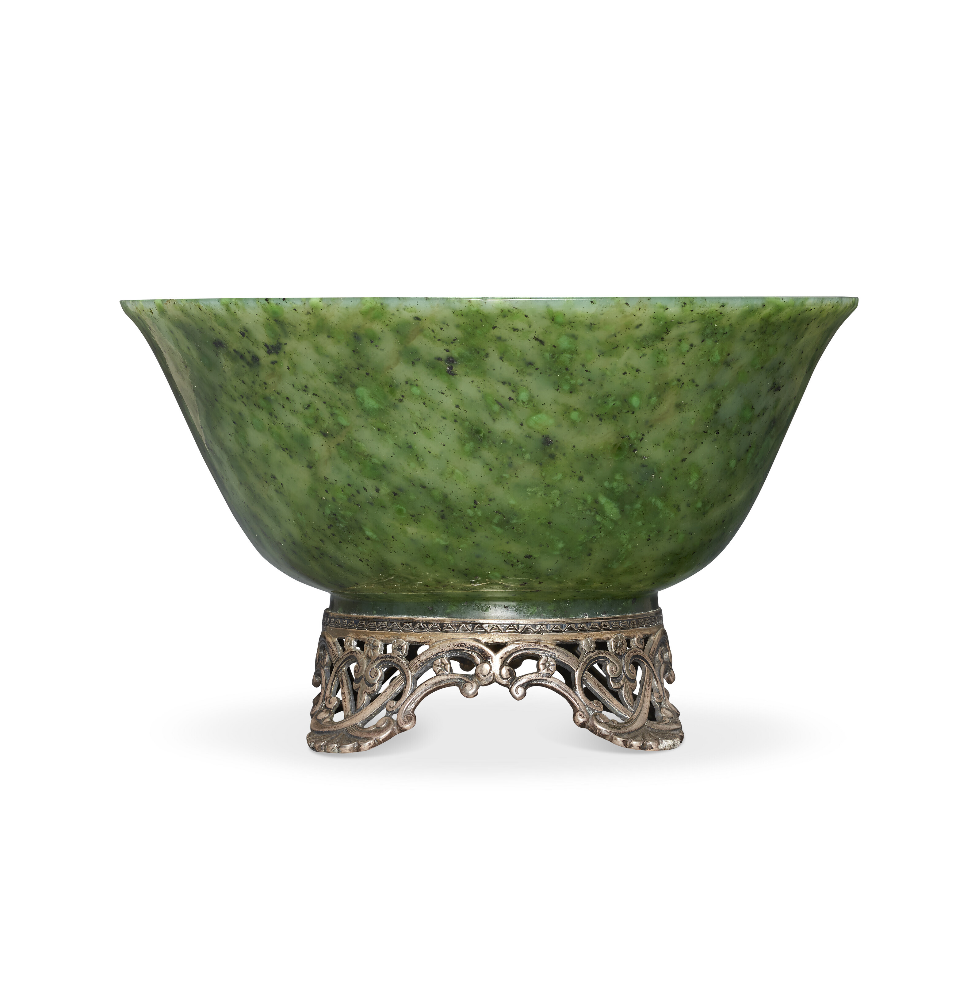 A SPINACH JADE BOWL, CHINA, 20TH CENTURY | Christie’s