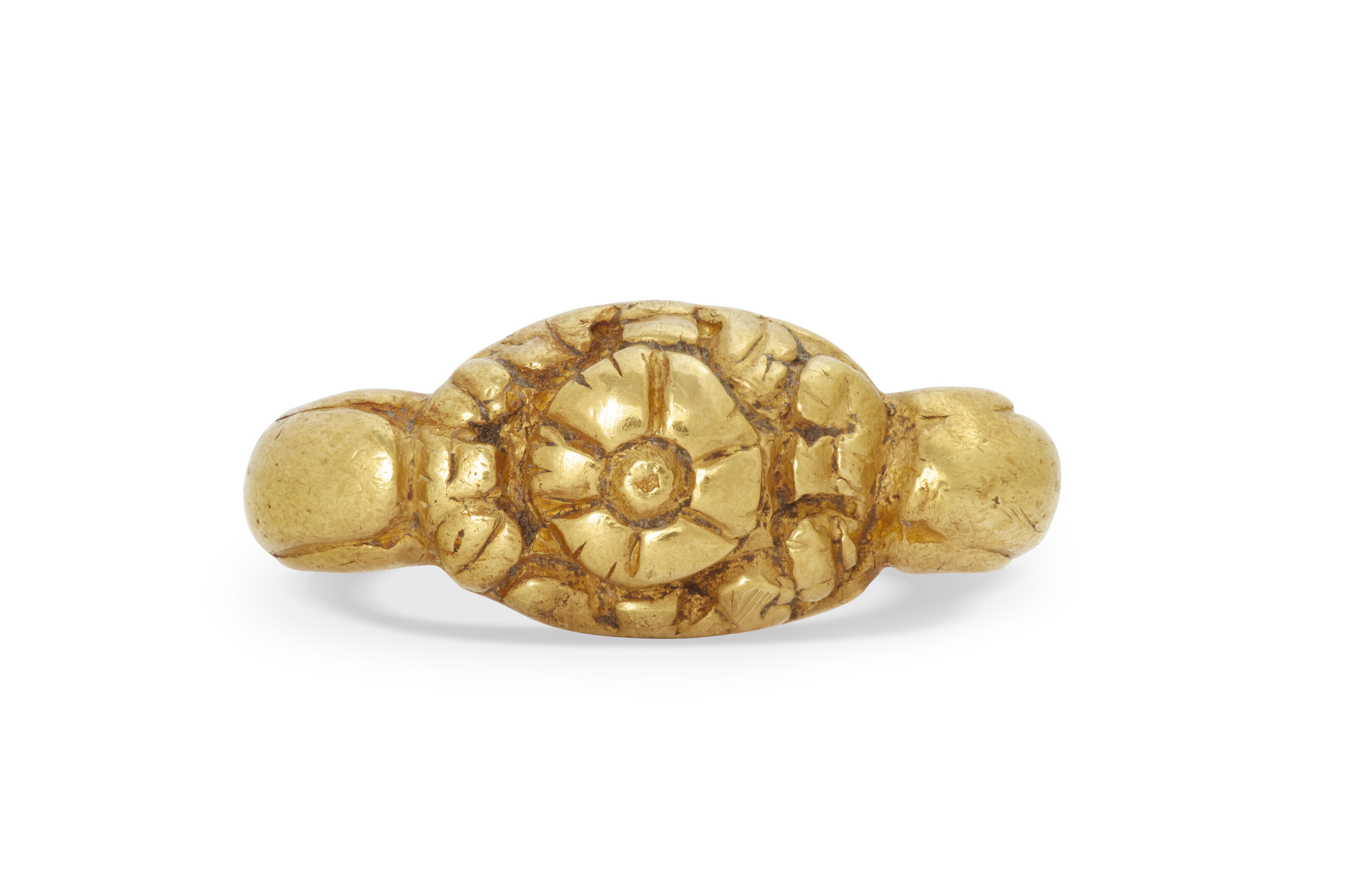 A GOLD FINGER RING, INDONESIA, JAVA, 10TH CENTURY | Christie’s