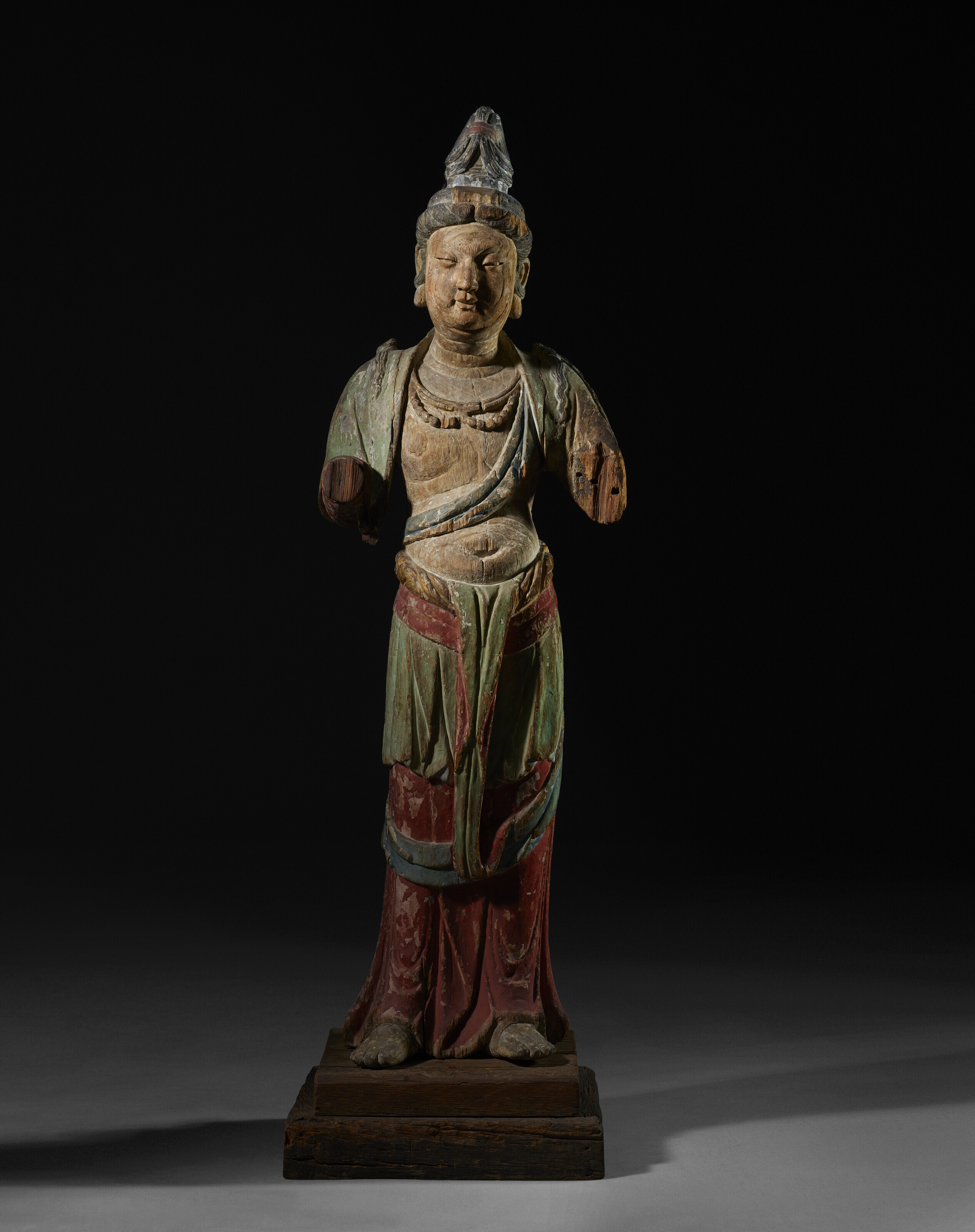 A RARE BRONZE TWO-PART RABBIT-FORM CONTAINER, TANG-LIAO DYNASTY (AD 618 ...