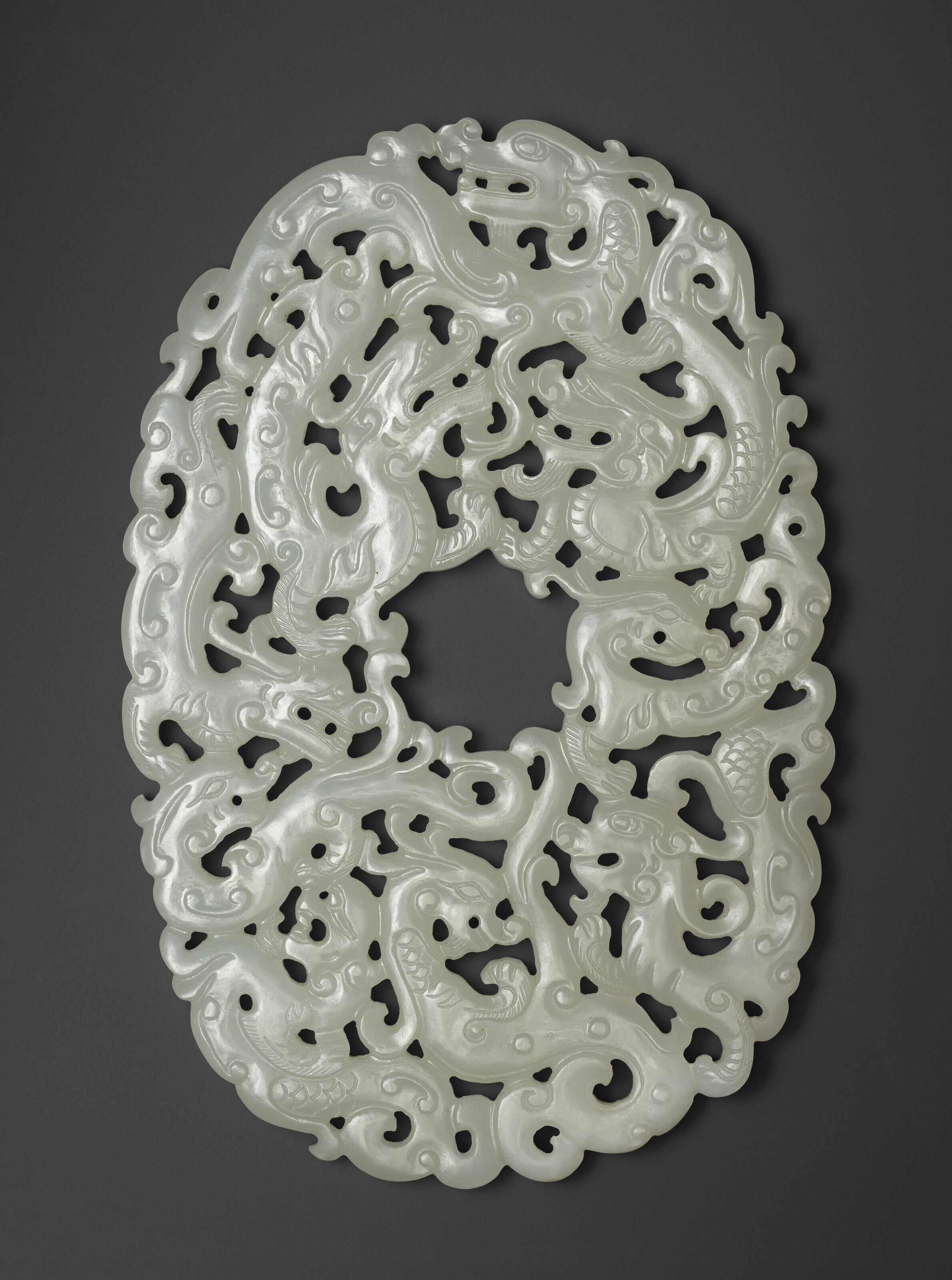 A WHITE JADE 'MARRIAGE' BOWL, QIANLONG PERIOD (1736-1795) | Christie's