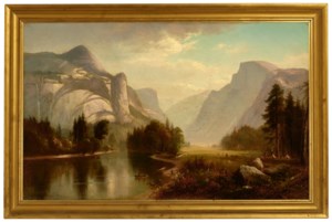 BENJAMIN CHAMPNEY (1817-1907), Grandeurs of the Yosemite Valley ...