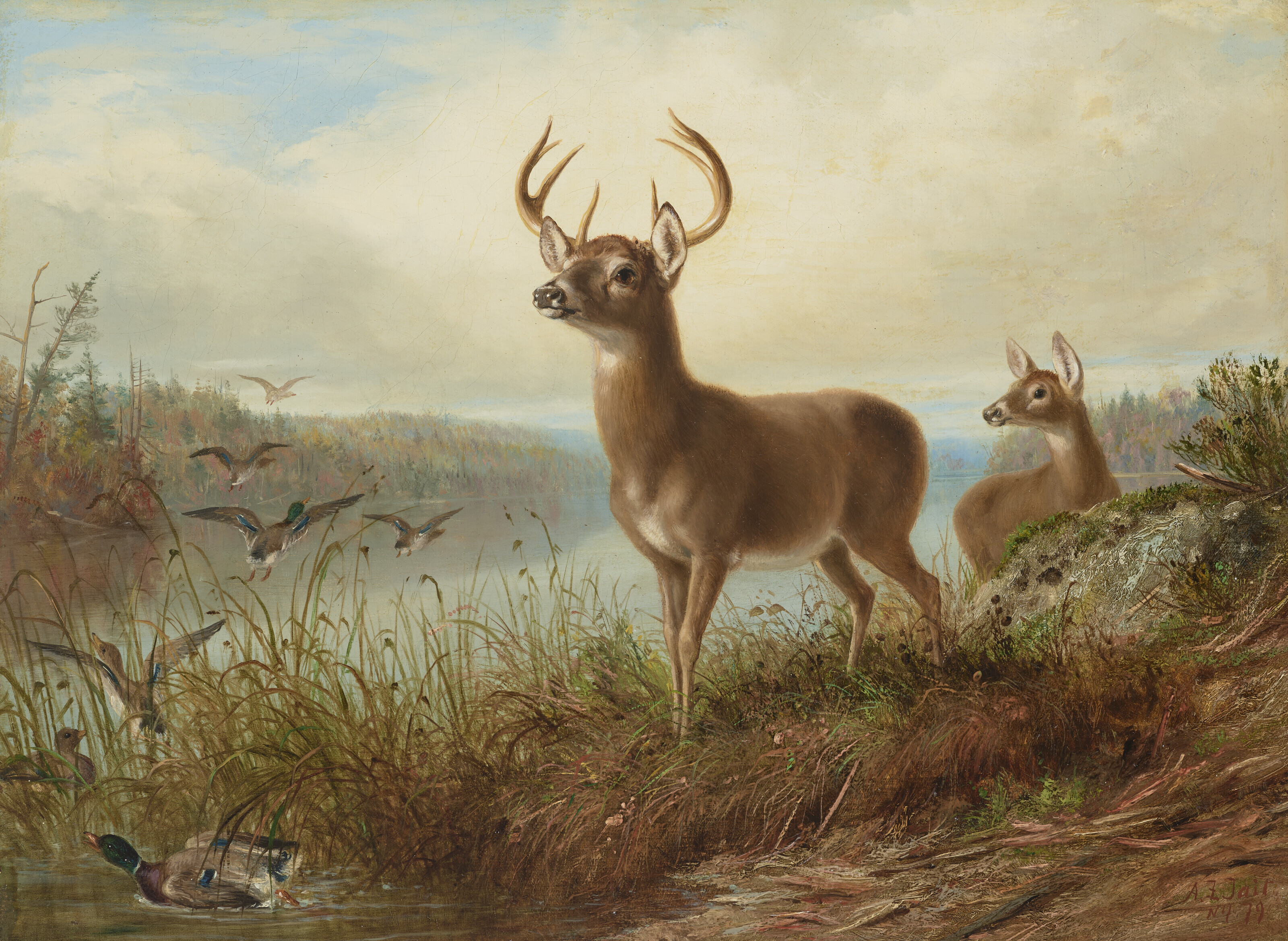 BENJAMIN CHAMPNEY (1817-1907), Grandeurs of the Yosemite Valley ...