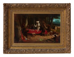WILLIAM HOLBROOK BEARD (1824-1900), Bears Picnic | Christie's