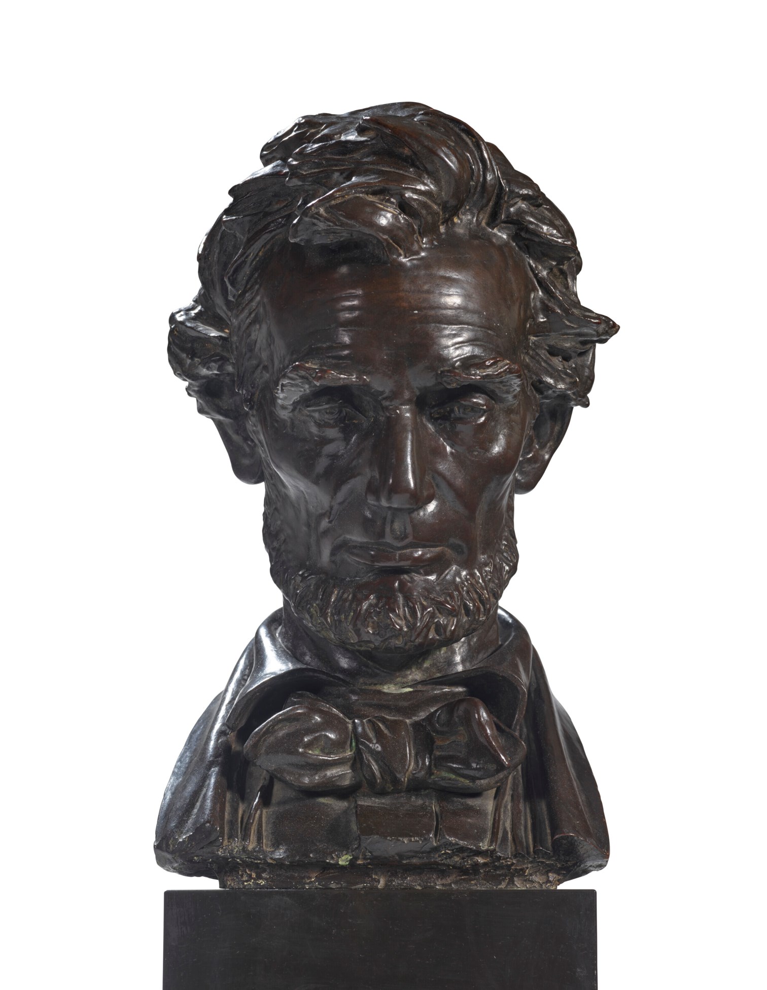 AUGUSTUS SAINT-GAUDENS (1848-1907), Head of Lincoln | Christie's