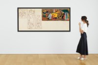 MAQBOOL FIDA HUSAIN (1913-2011), Untitled (Village Scenes) | Christie's