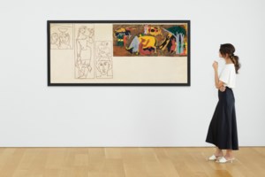 MAQBOOL FIDA HUSAIN (1913-2011), Untitled (Village Scenes) | Christie's