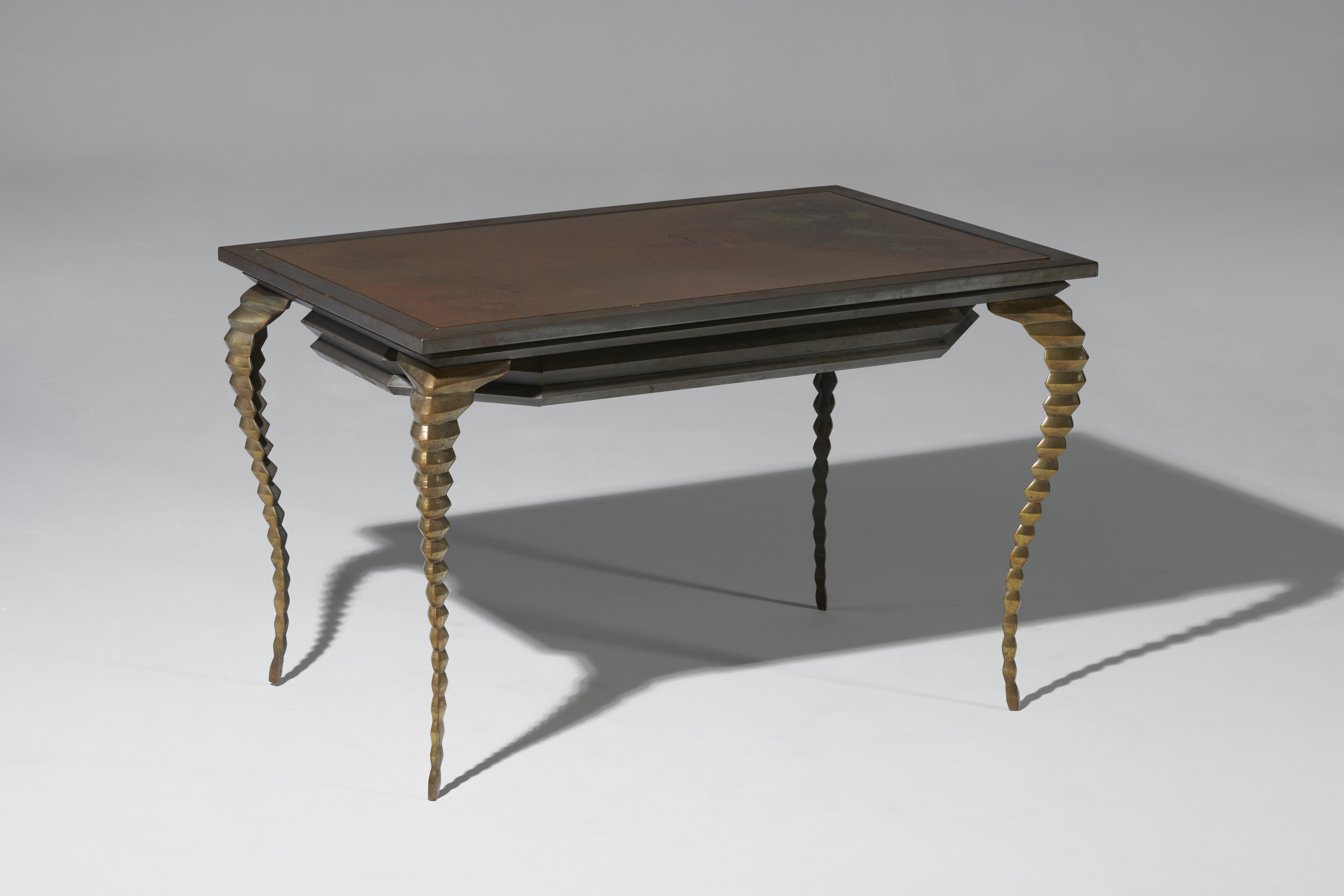 MARK BRAZIER-JONES (B. 1956), 'Alligator' Desk, designed circa 1990 ...