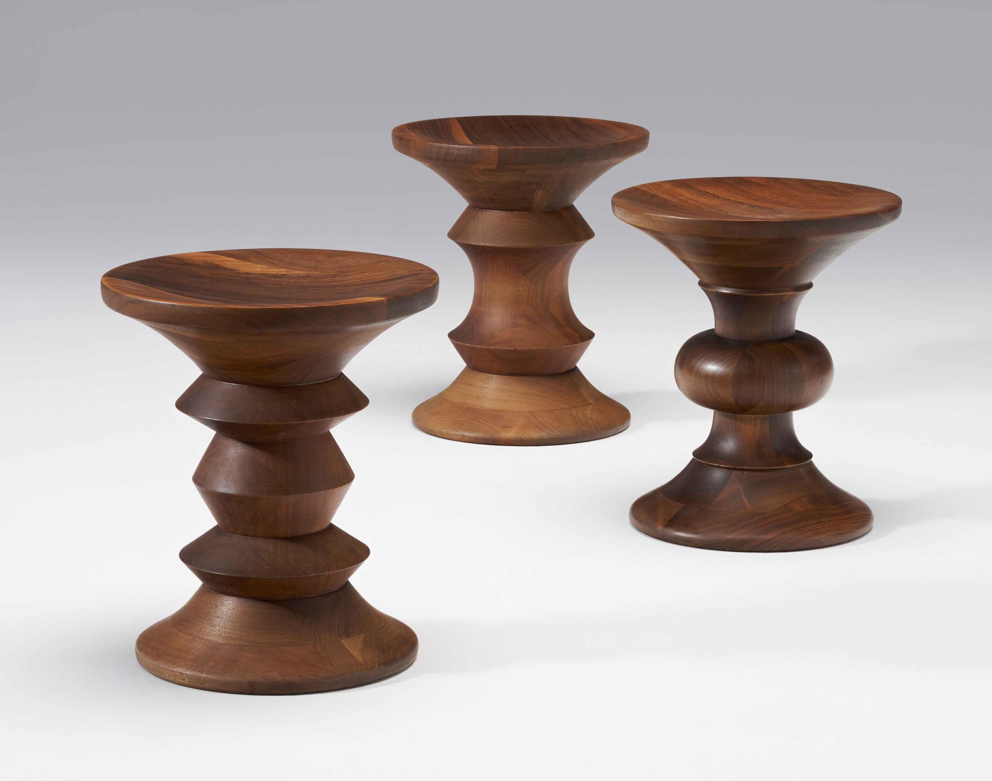 CHARLES EAMES (1907-1978) AND RAY EAMES (1912-1988), Set of Three 'Time ...