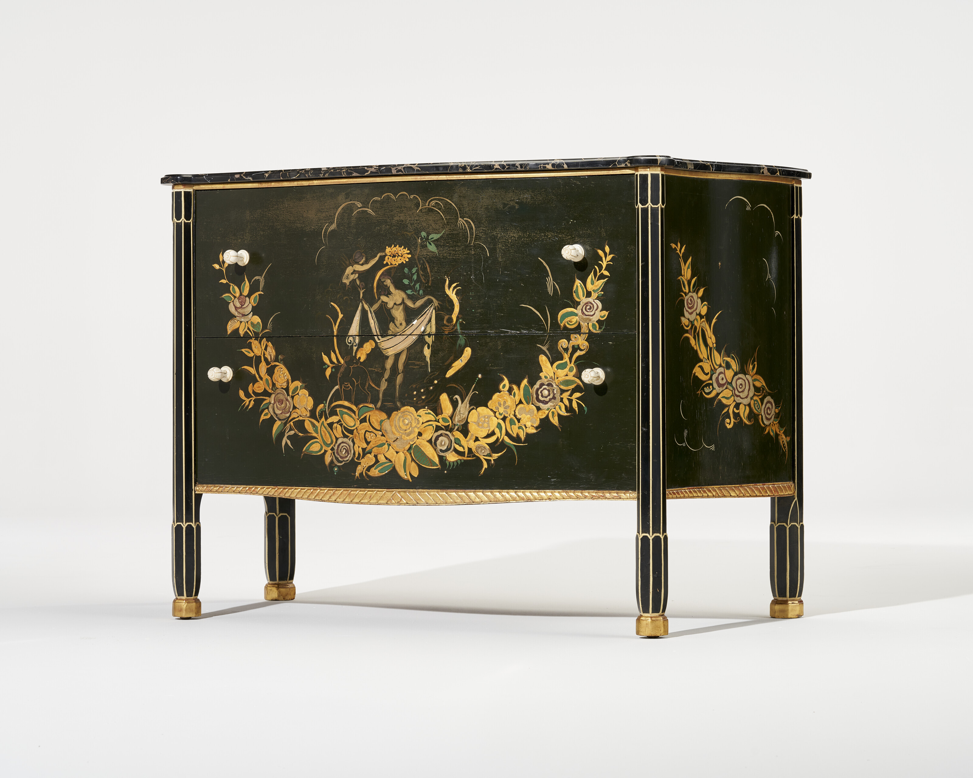 ATTRIBUTED TO LOUIS SÜE (1875-1968) AND ANDRÉ MARE (1885-1932), Commode ...