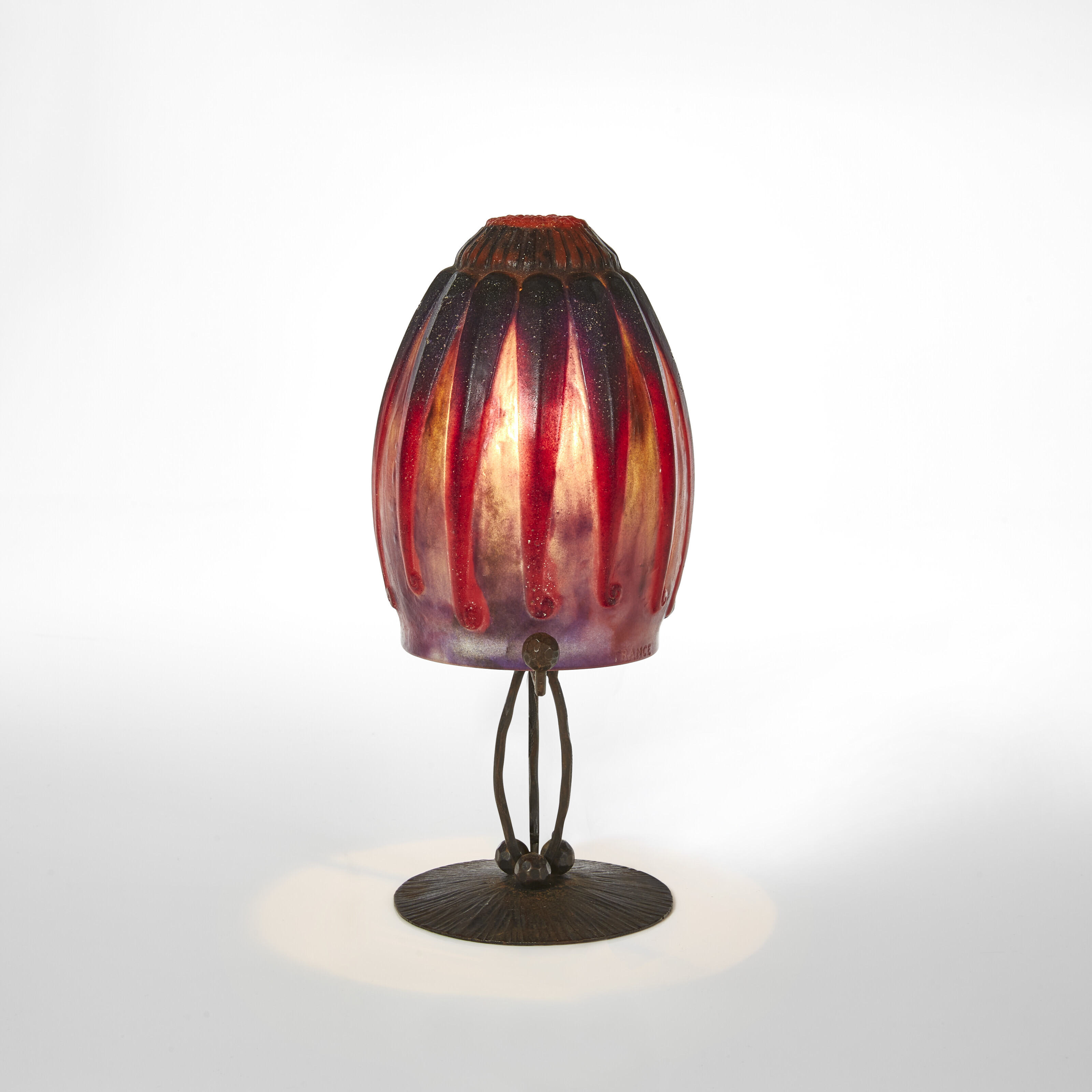 GABRIEL ARGY-ROUSSEAU (1885-1953), 'Pétales Tombants' Veilleuse ...