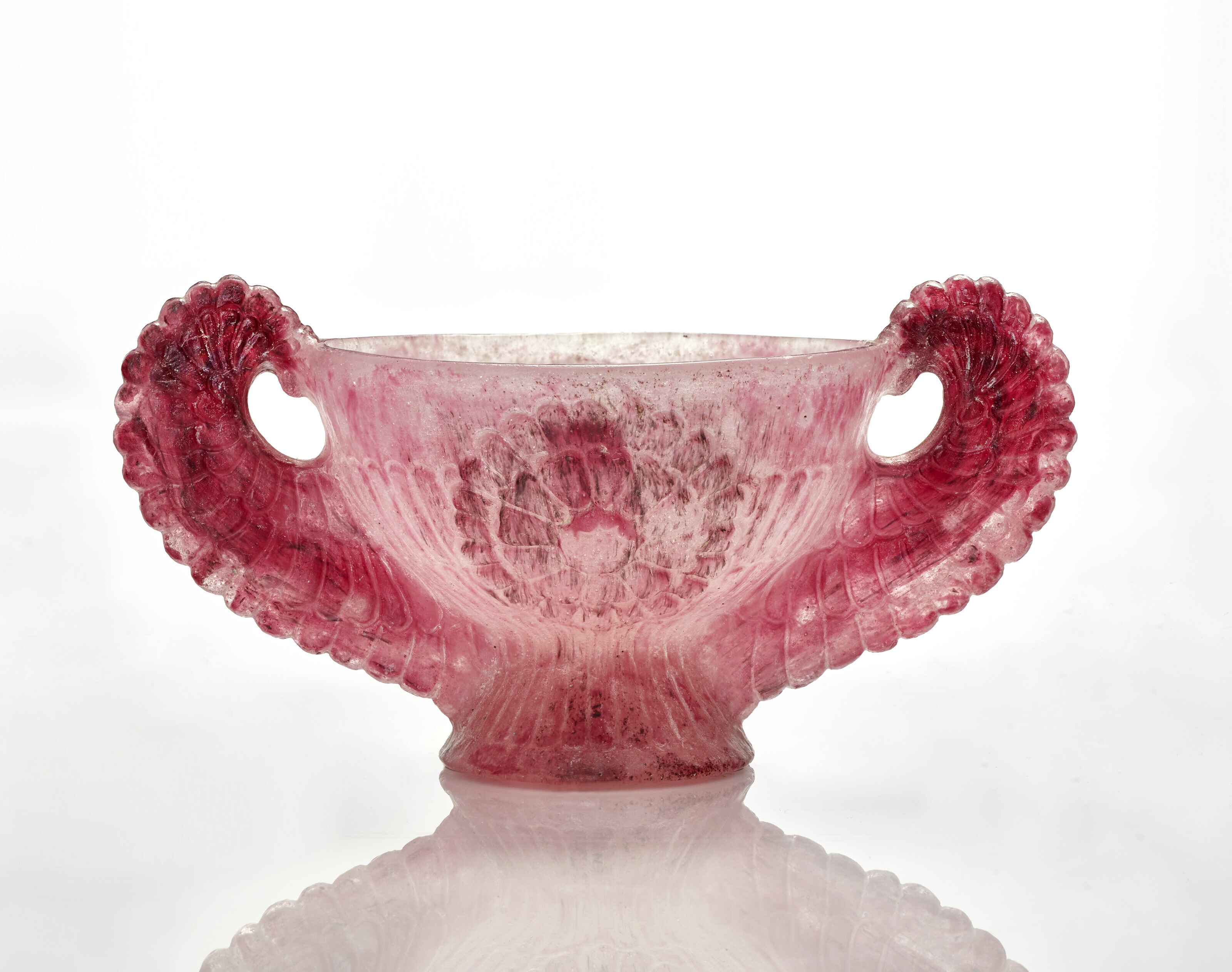 GABRIEL ARGY-ROUSSEAU (1885-1953), Handled Coupe, designed circa 1927 ...