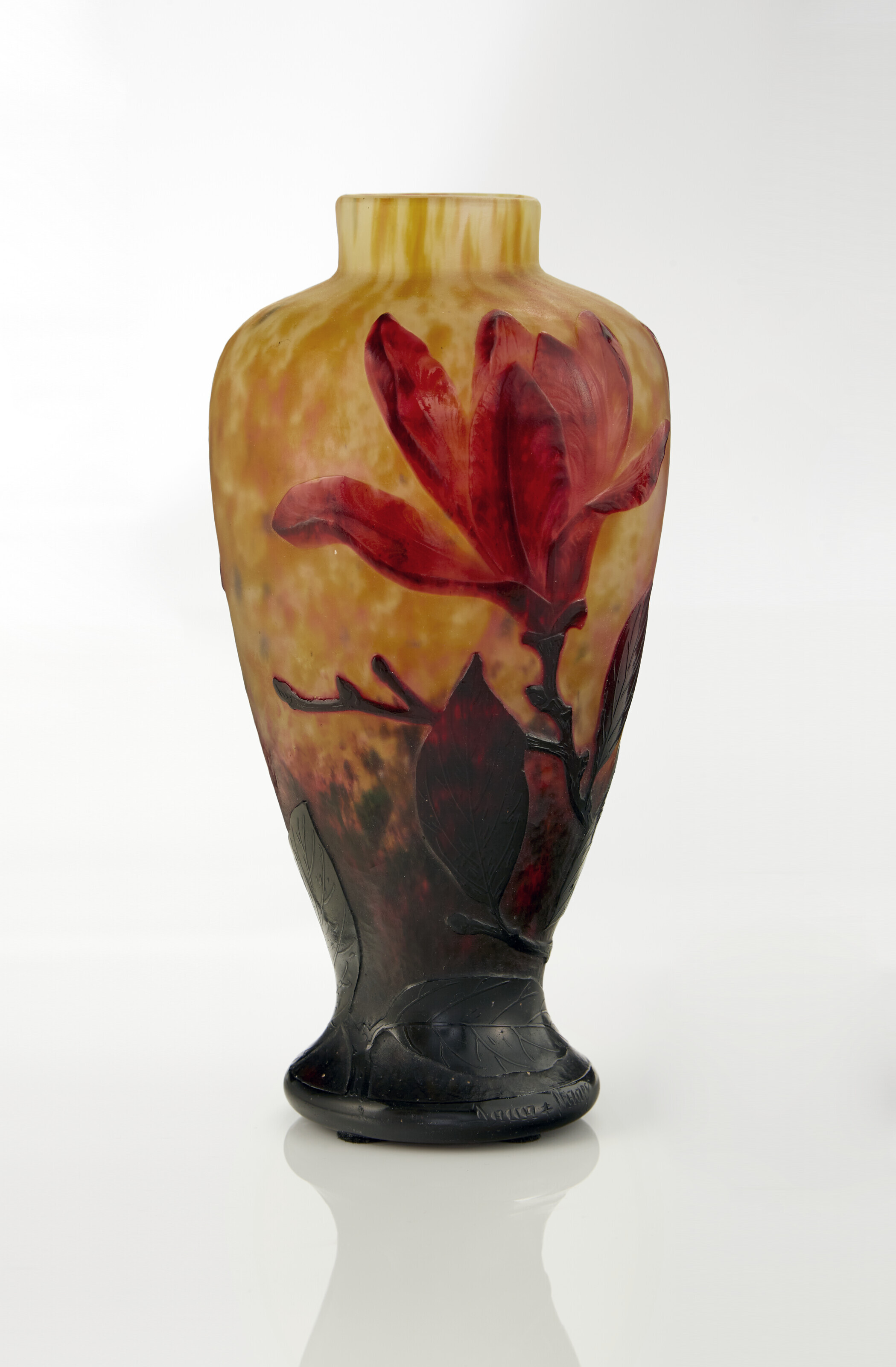 DAUM, 'Magnolia' Vase, circa 1925 | Christie’s