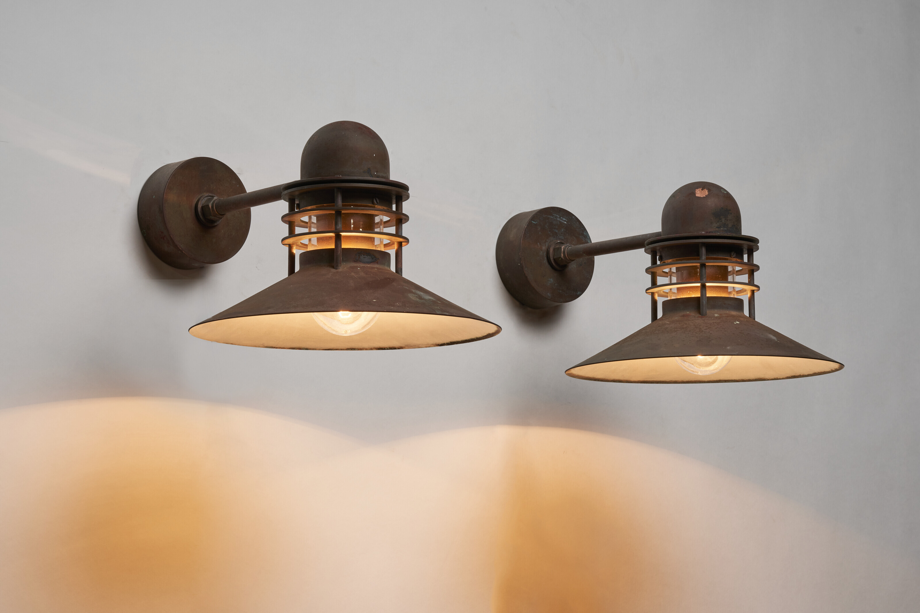 ALFRED HOMANN (B. 1948) AND OLE KJAER (B. 1954), Pair of 'Nyhavn ...