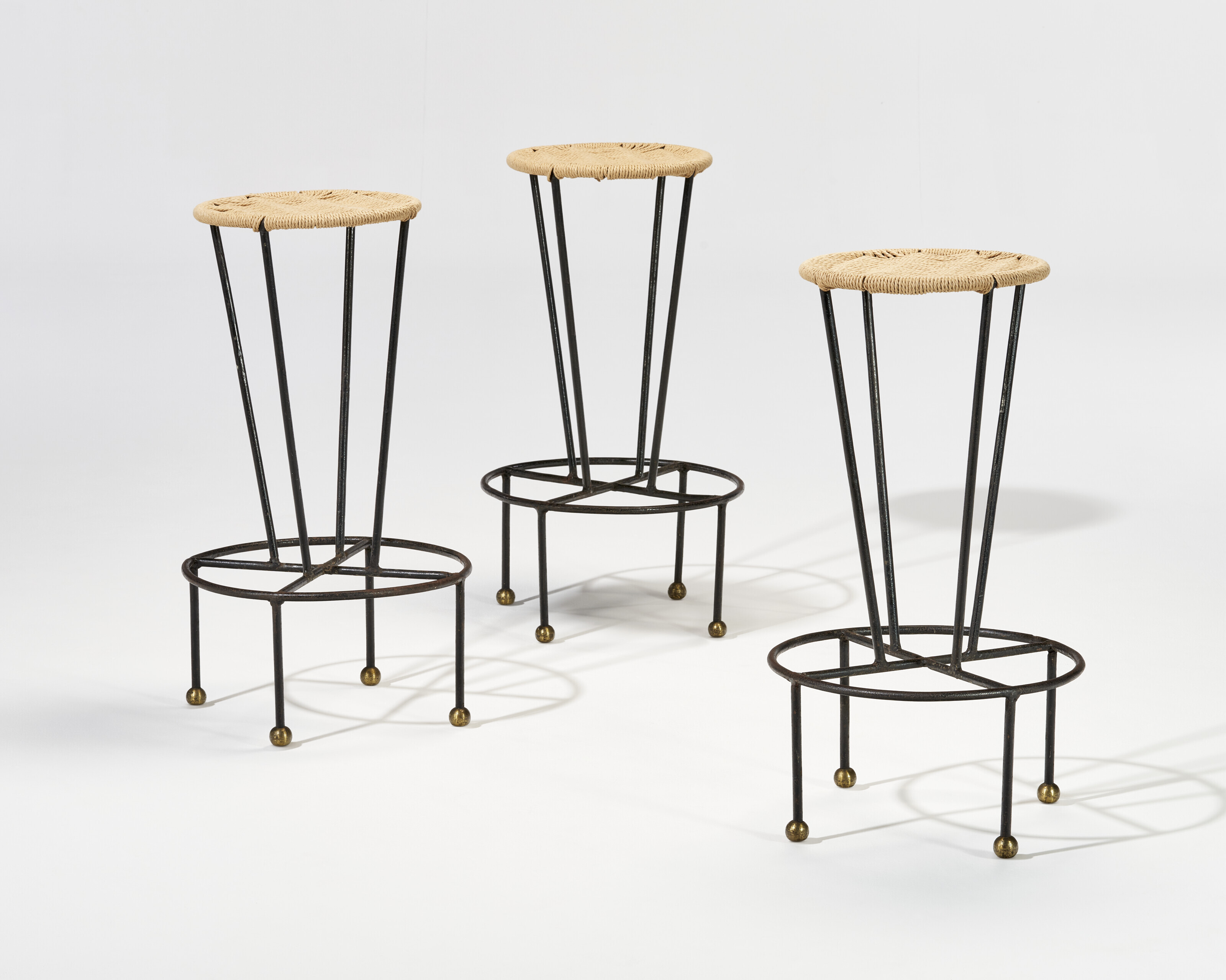 FRENCH, Three Stools, circa 1960 | Christie’s