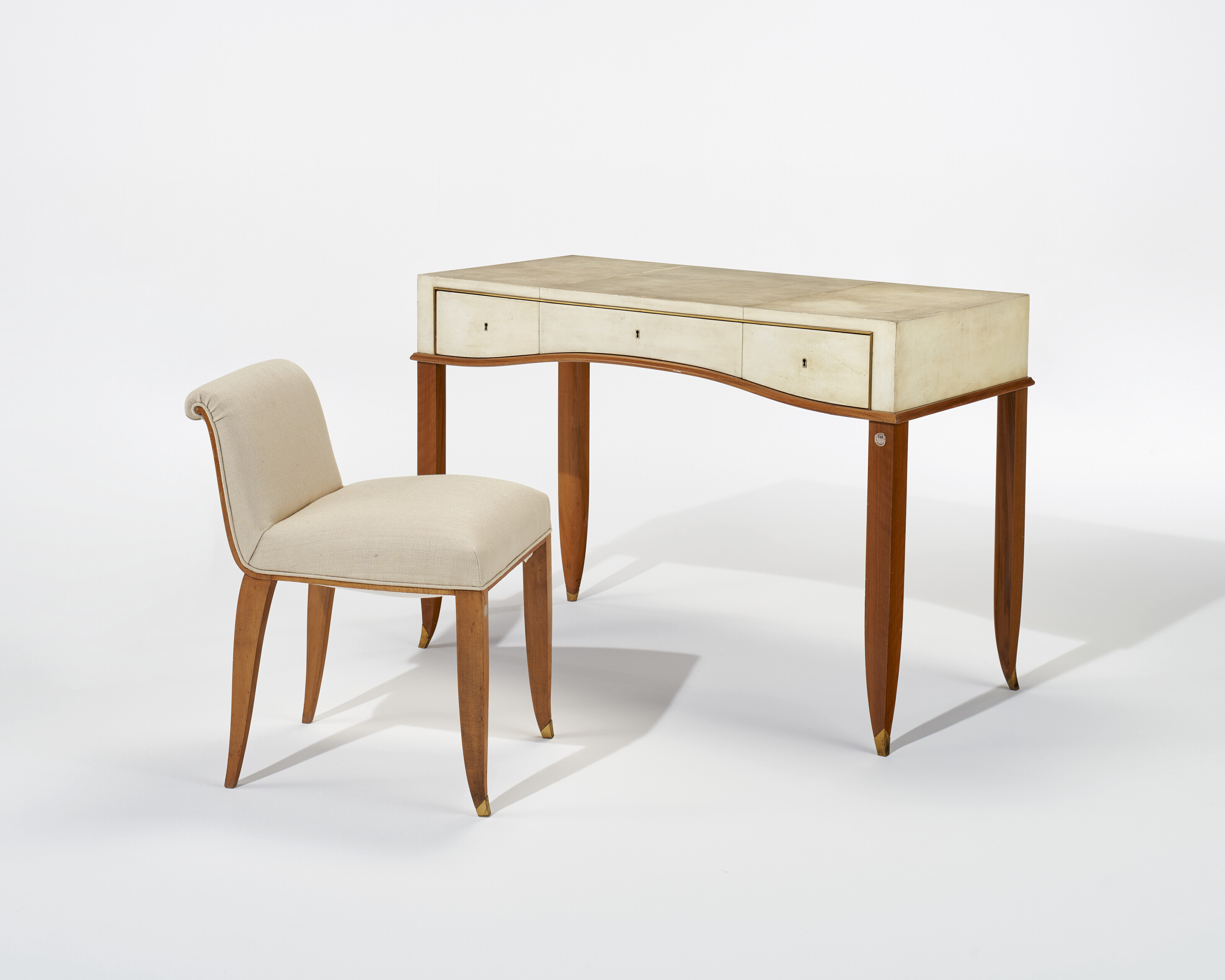 ATTRIBUTED TO ANDRÉ ARBUS, Desk and Chair, circa 1935 | Christie’s