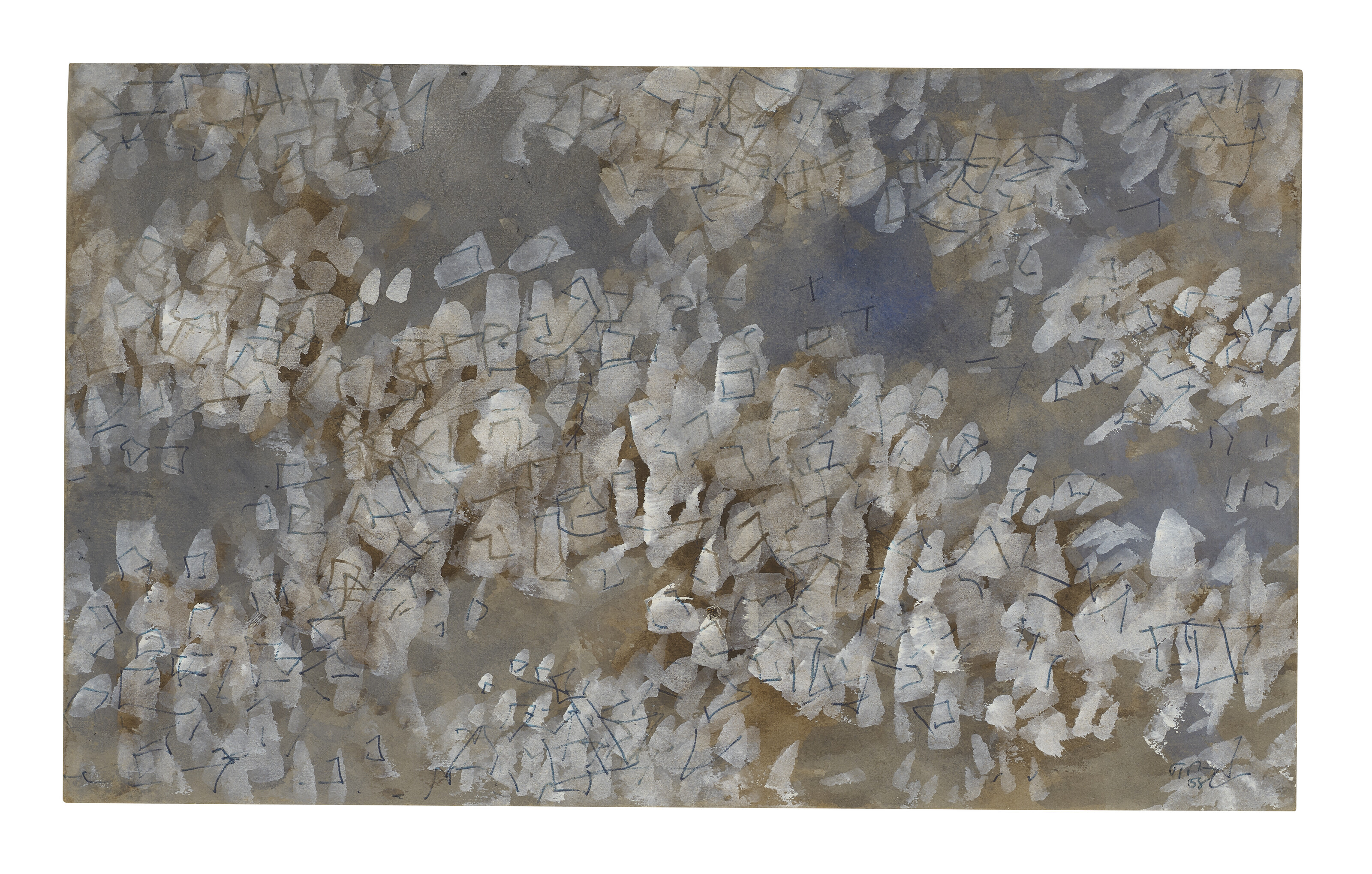 MARK TOBEY (1890-1976), March of Winter | Christie’s