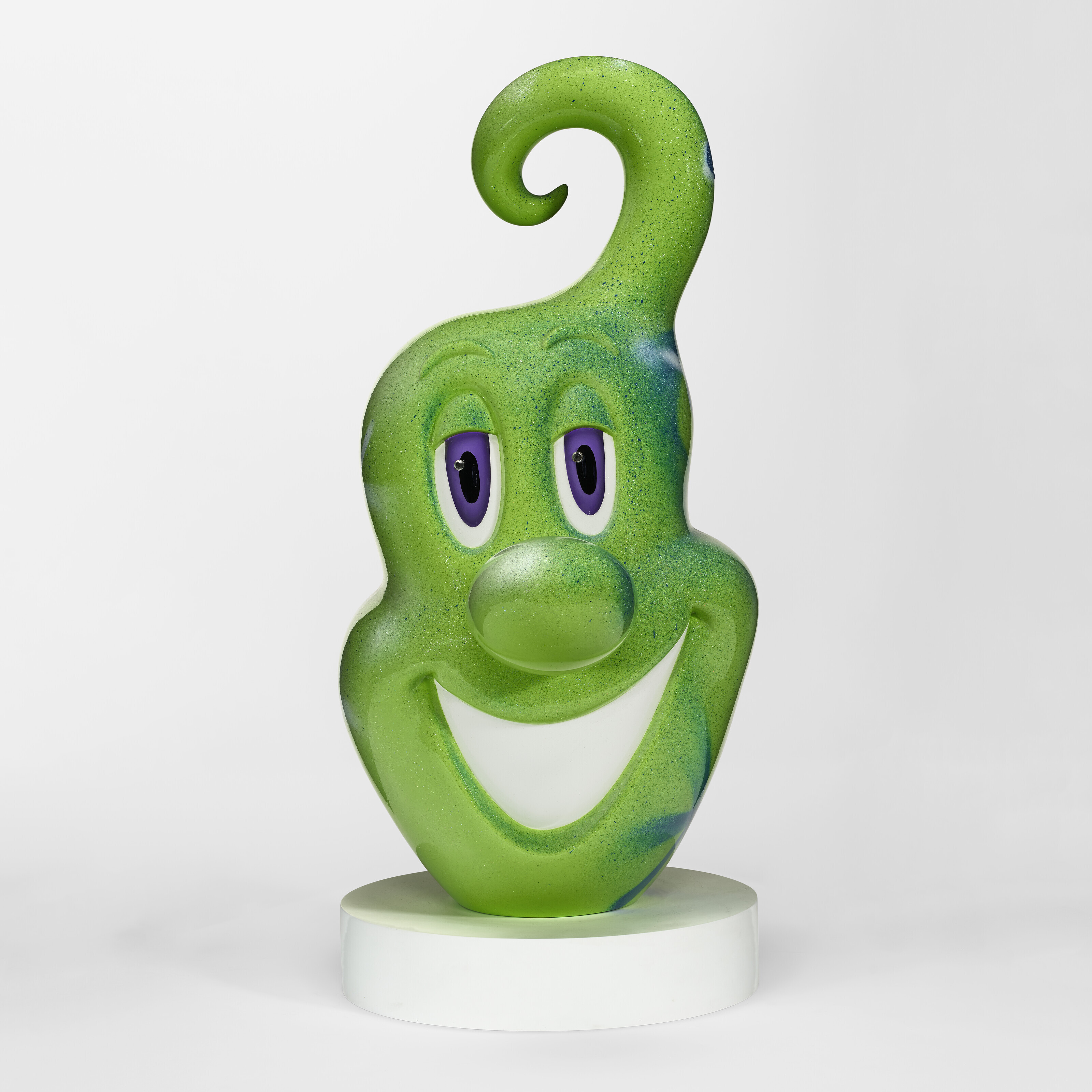 KENNY SCHARF (B. 1958), SQUIRTZ (Green) | Christie’s