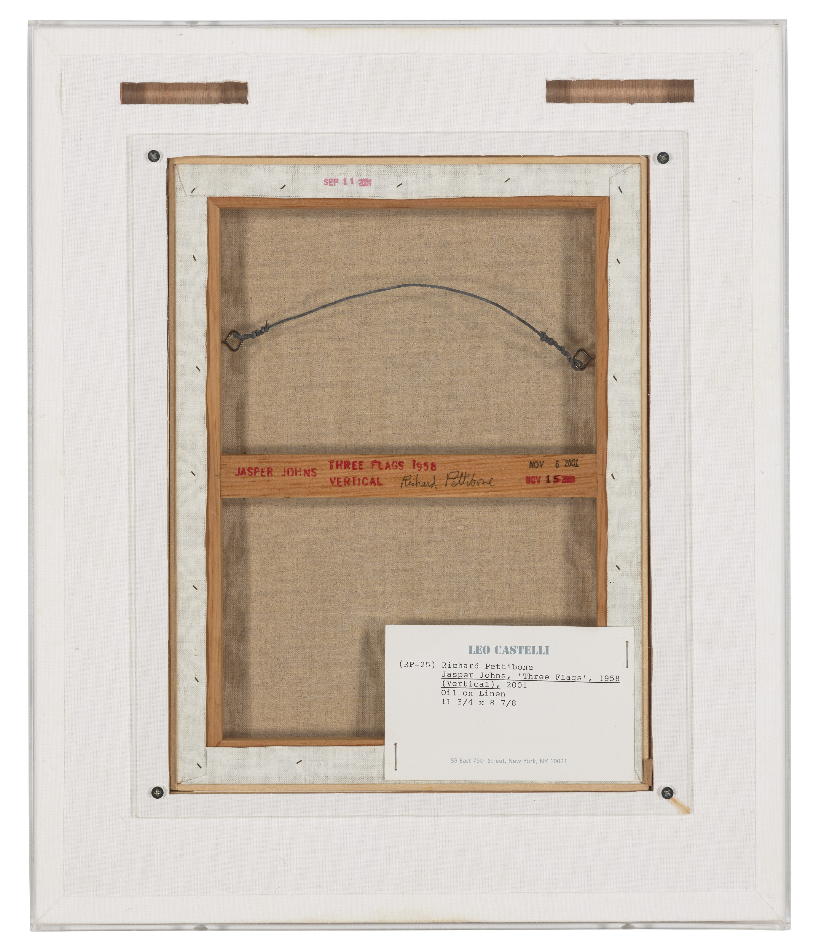 three flags jasper johns