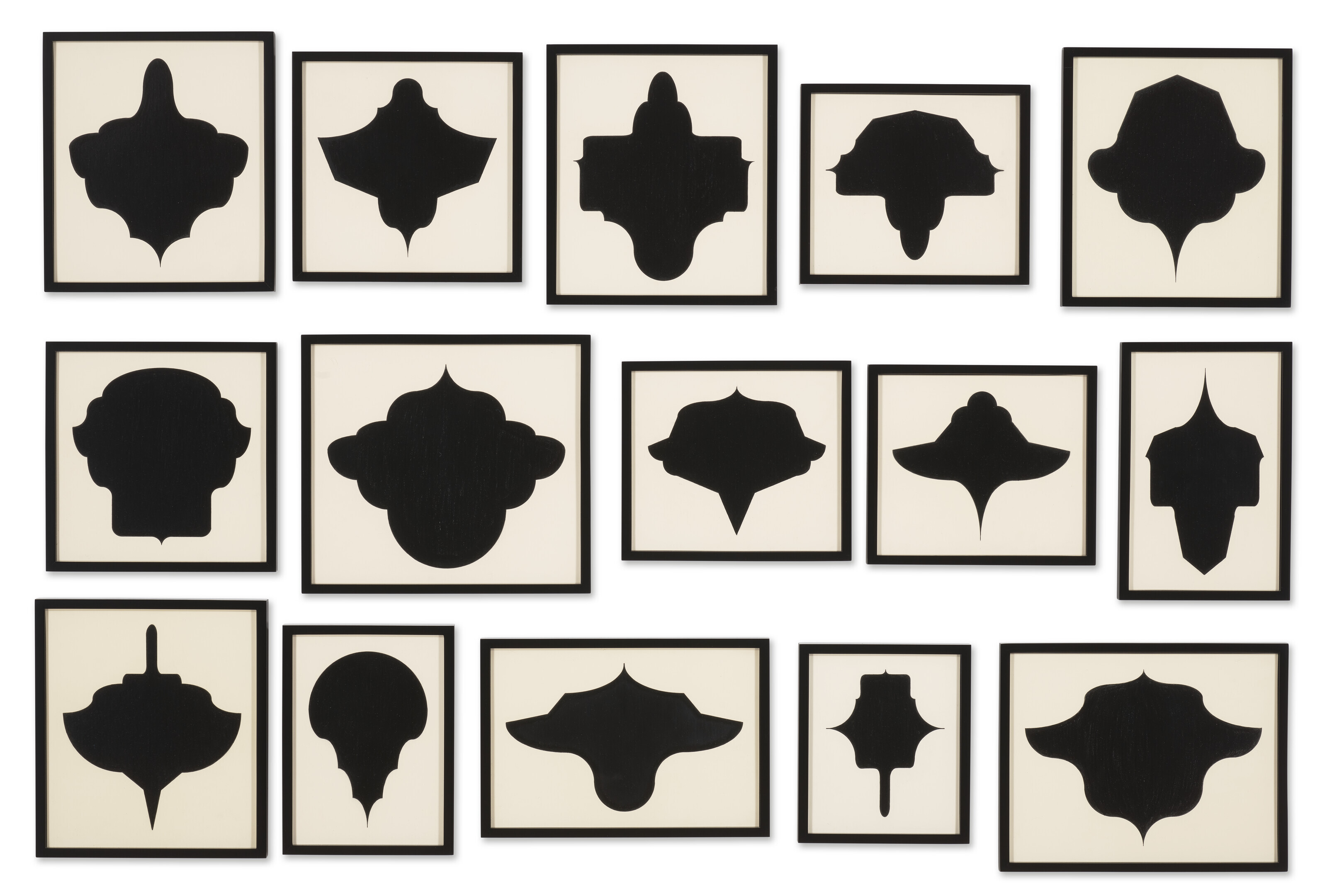 ALLAN MCCOLLUM (B. 1944), Collection of Fifteen Drawings | Christie’s