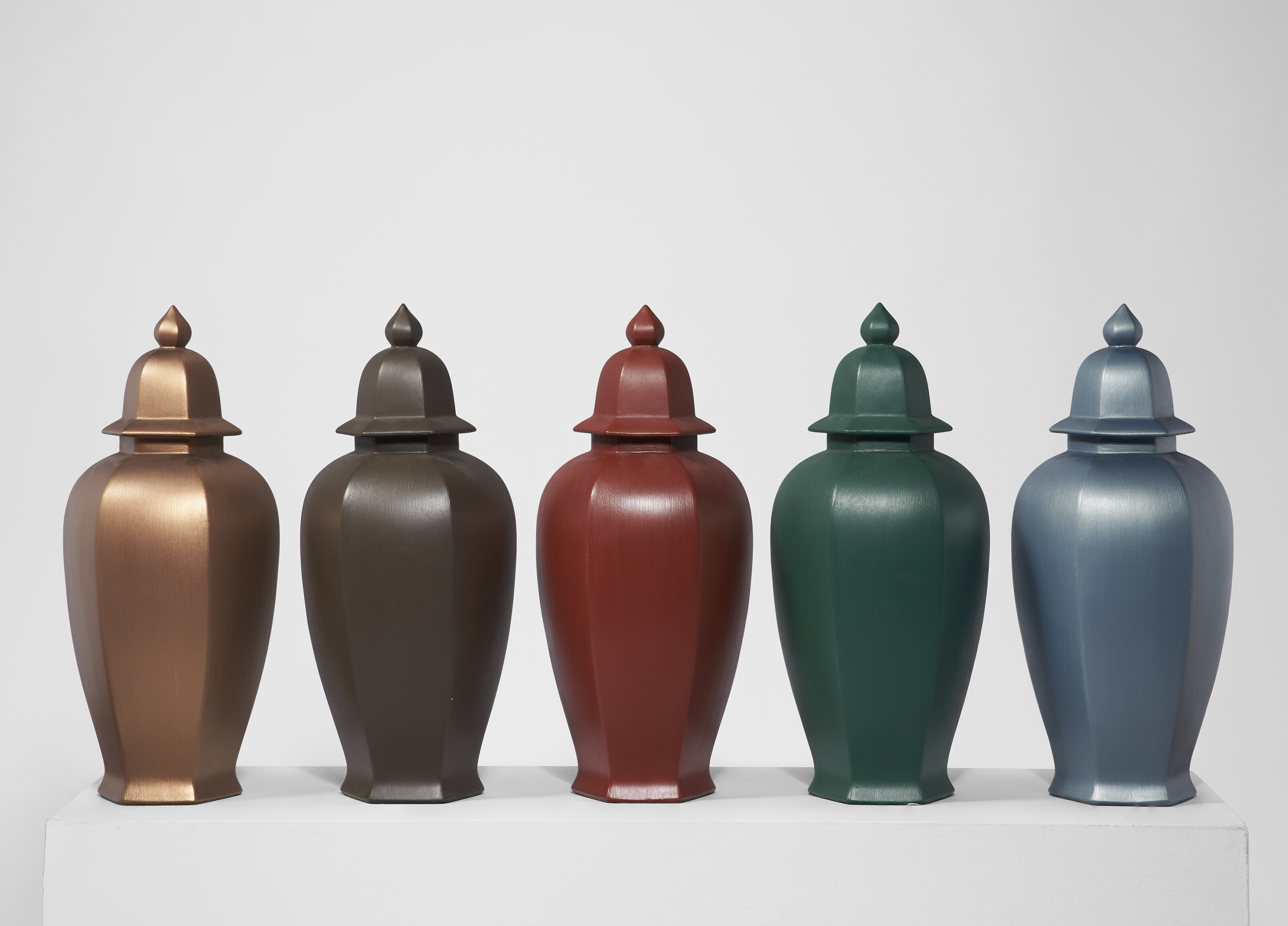 ALLAN MCCOLLUM (B. 1944), Collection of Five Perfect Vehicles | Christie’s