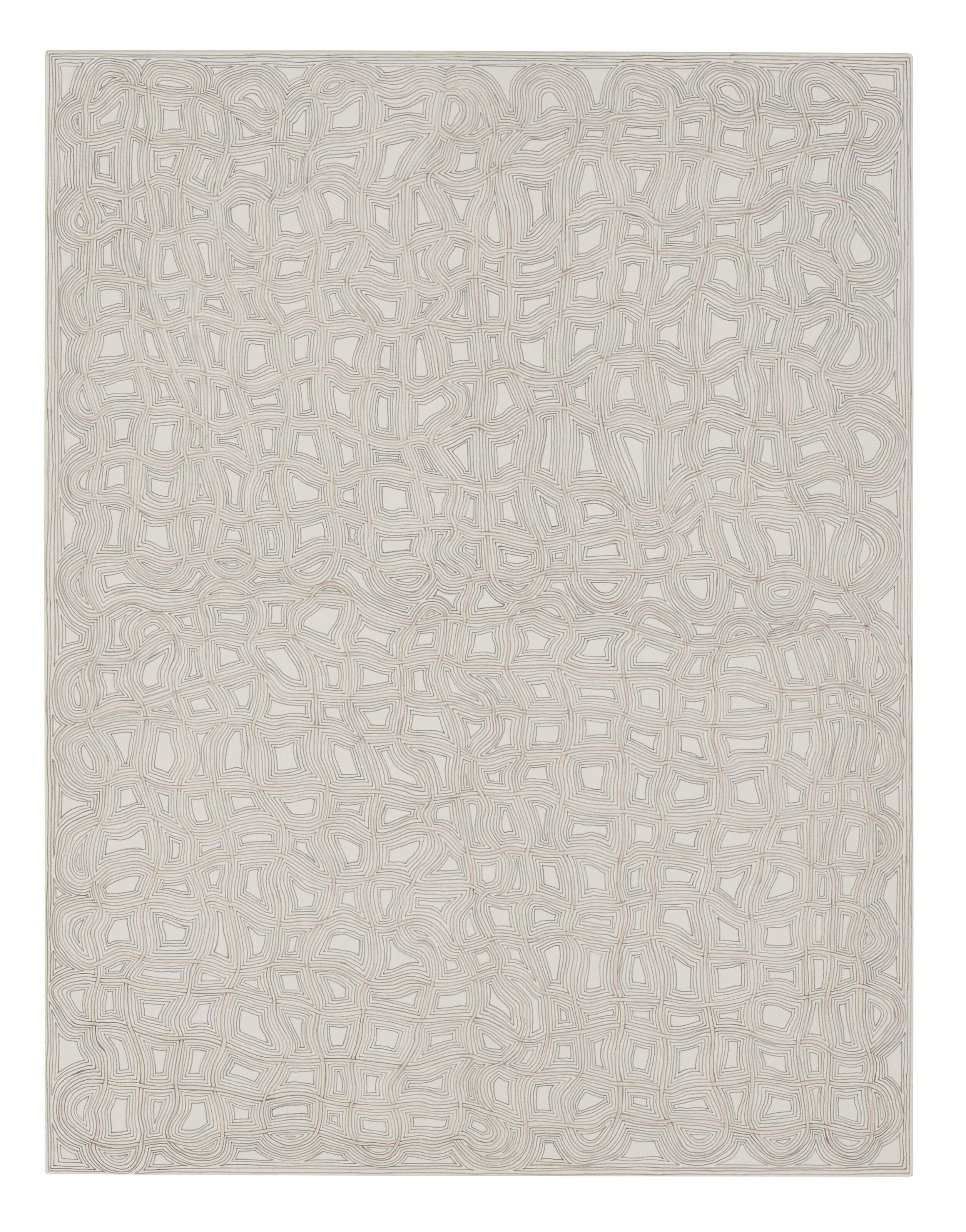 JAMES SIENA (B. 1957), Endless Loop (coffered) | Christie’s