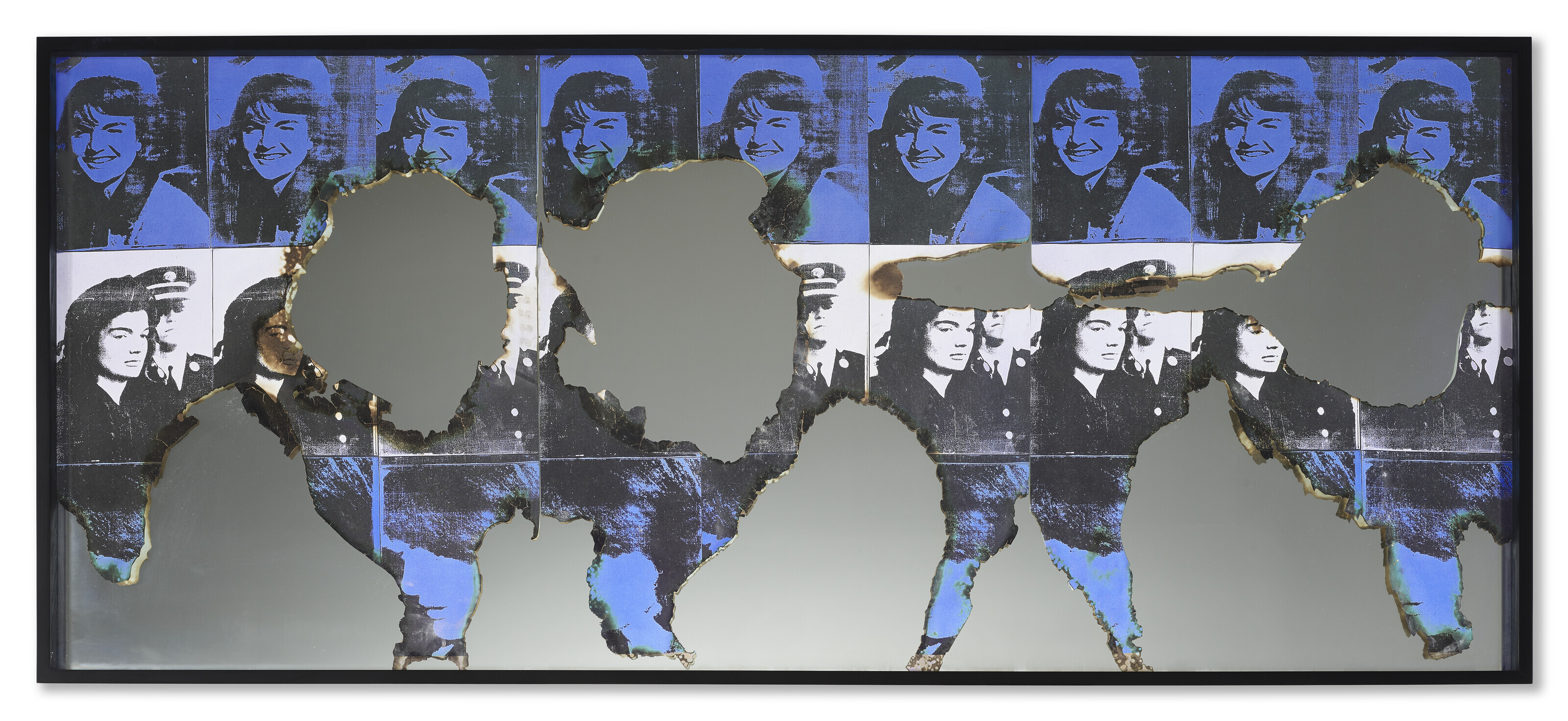 DOUGLAS GORDON (B. 1966), Self-Portrait of You + Me (Jackies) | Christie’s