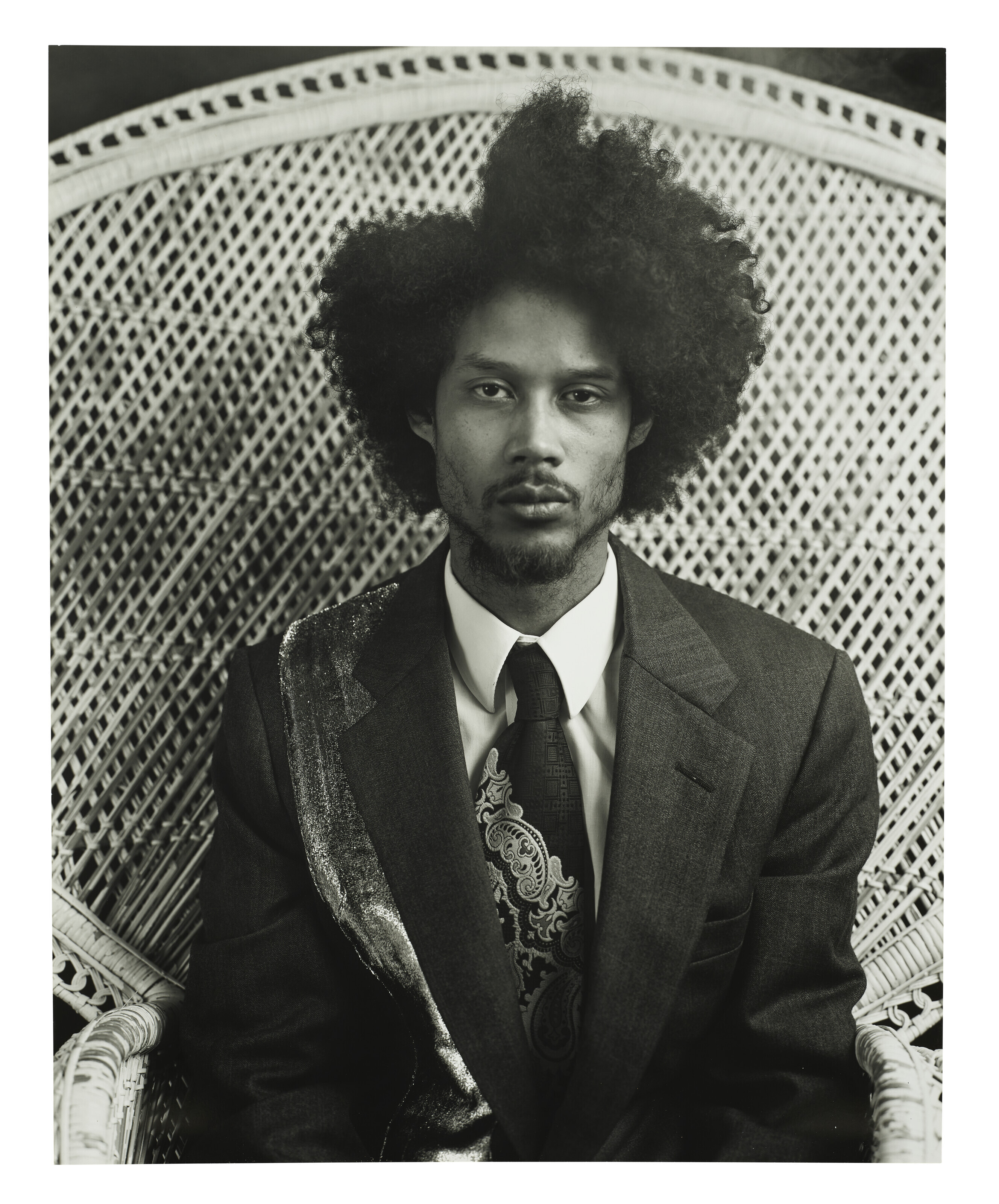 RASHID JOHNSON (B. 1977), The New Negro Escapist Social and Athletic ...