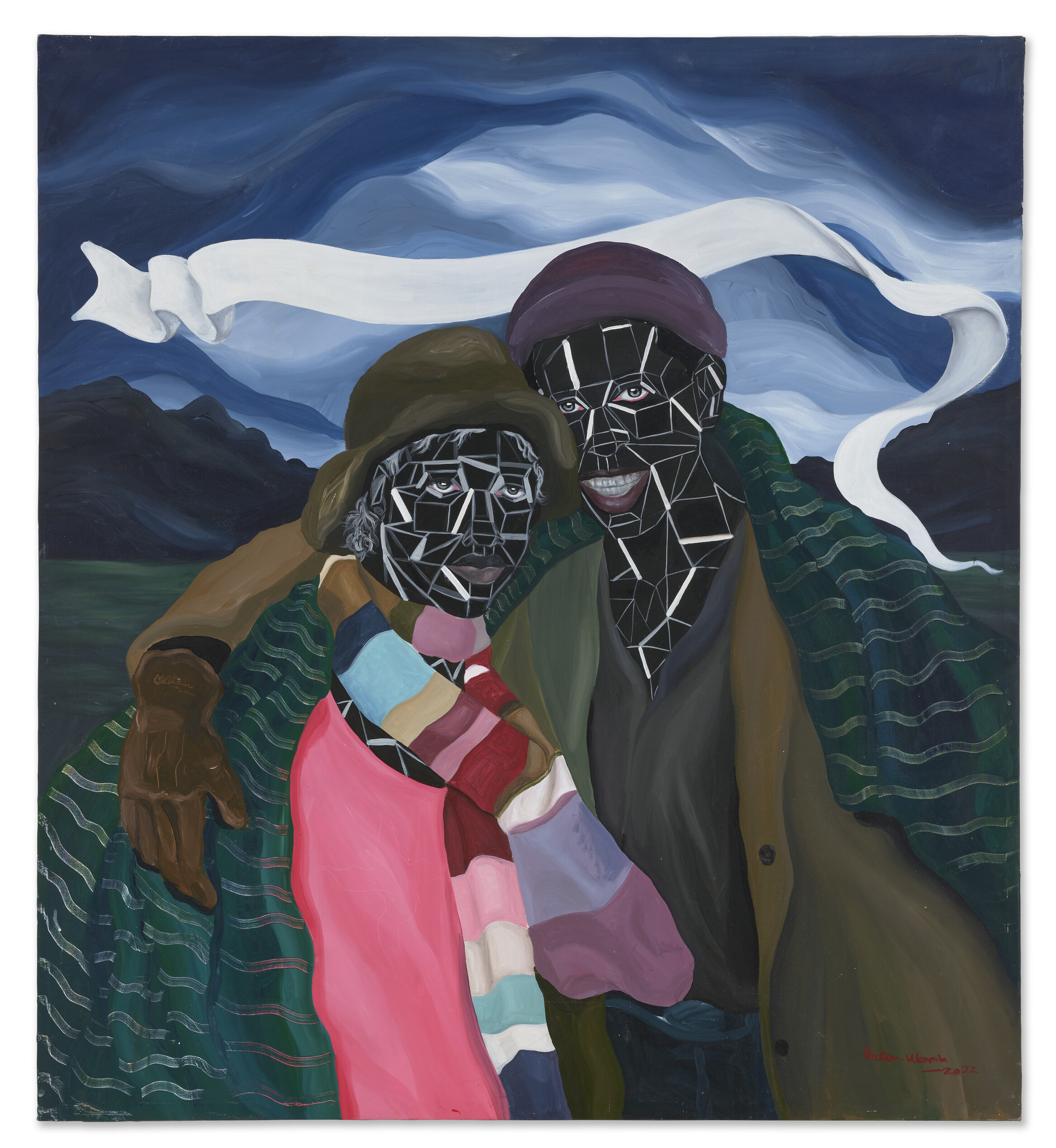 VICTOR UBAH (B. 2000), Untitled | Christie’s