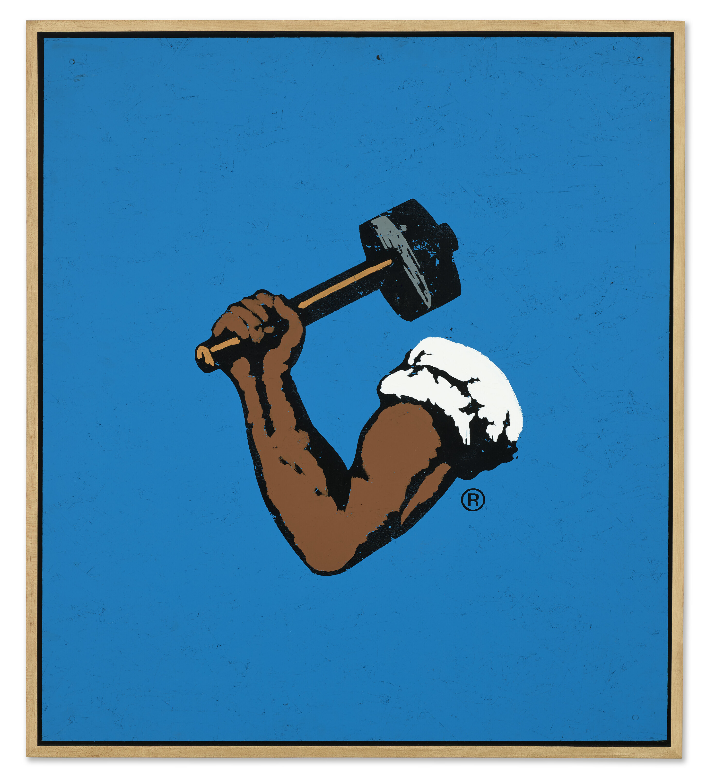 AWOL ERIZKU (B. 1988), Hammer, Stick, Same thang | Christie’s