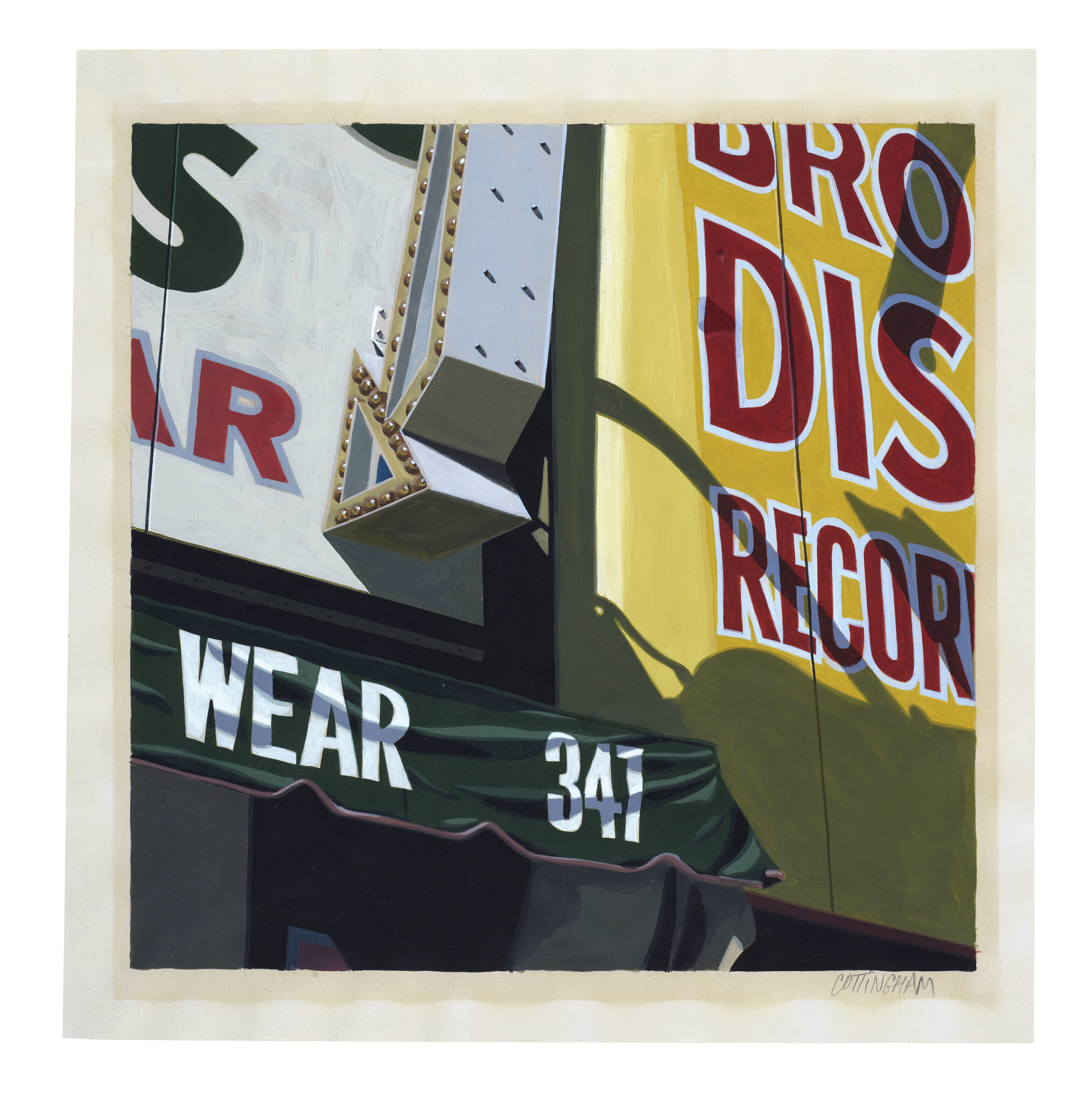 ROBERT COTTINGHAM (B. 1935), Wear | Christie’s