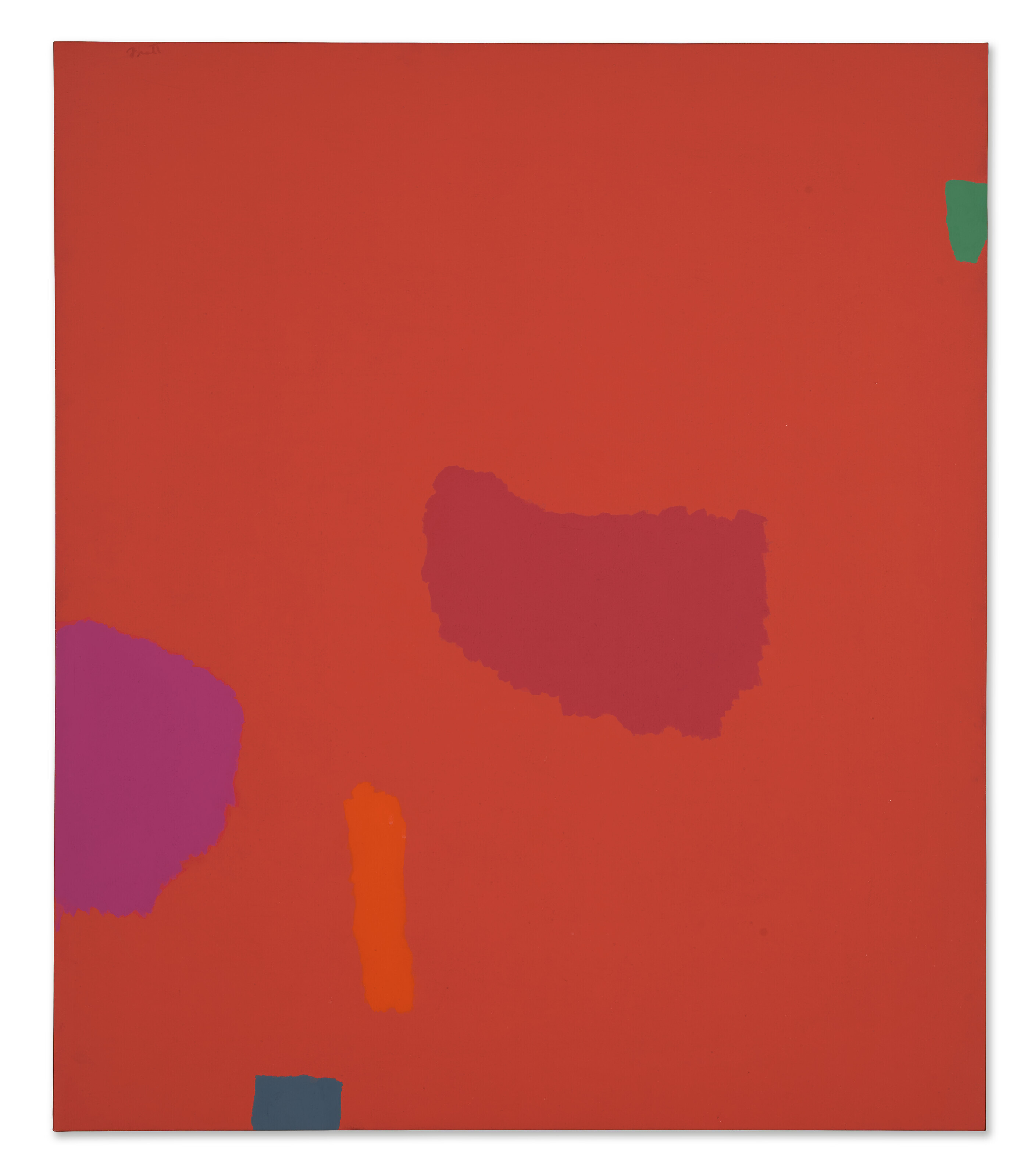 DOROTHY FRATT (1923-2017), Red Hush | Christie’s