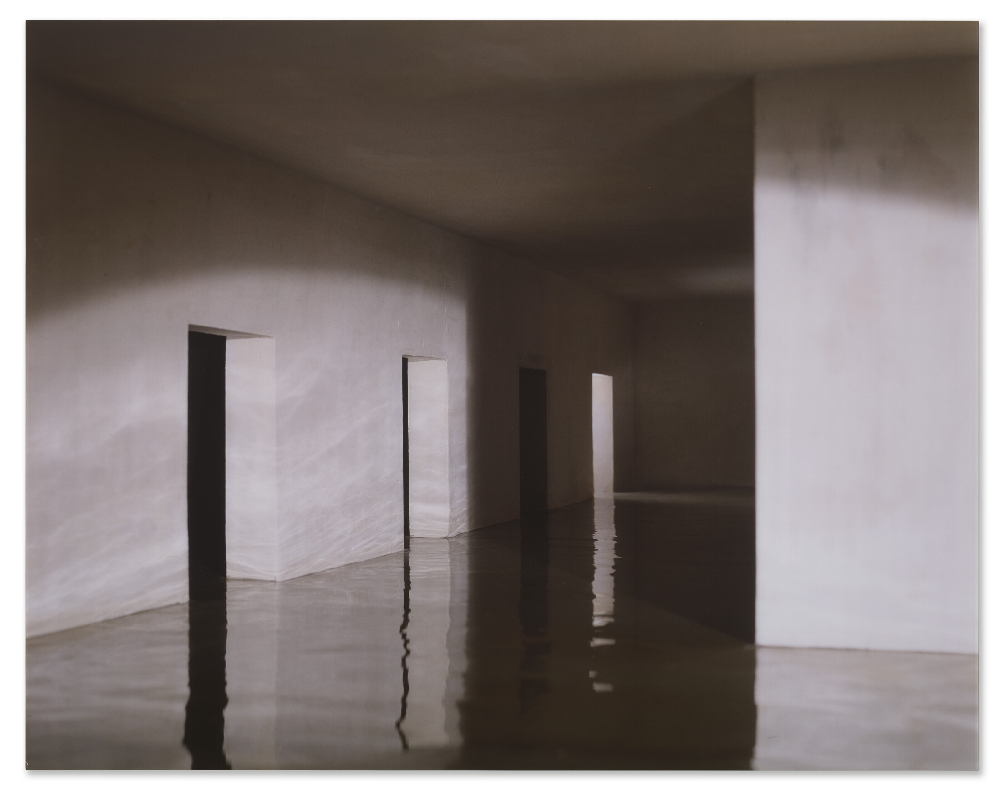 JAMES CASEBERE (B. 1953), Flooded Hallway from the Right | Christie’s